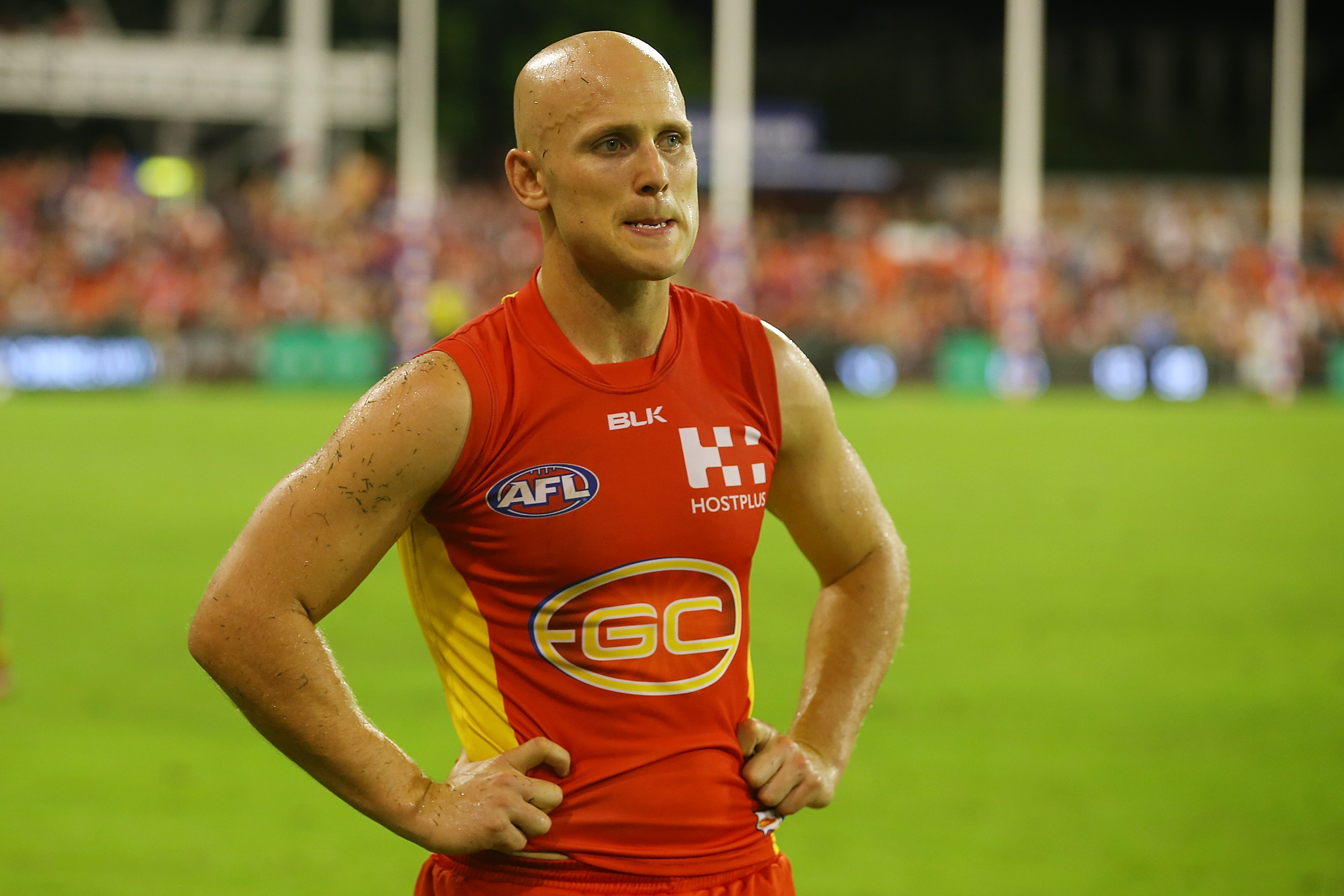 Gary Ablett moves to end Twitter feud with ex-Gold Coast teammate ...