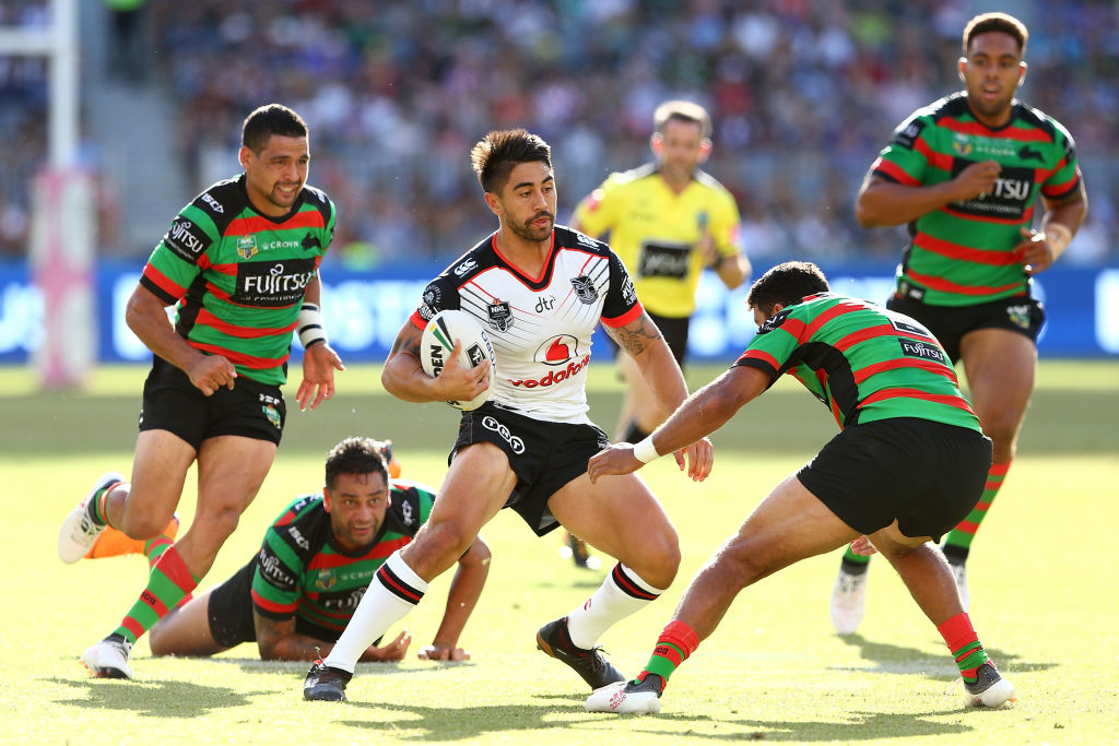 New Zealand Warriors' Shaun Johnson 'most talented player in the NRL ...
