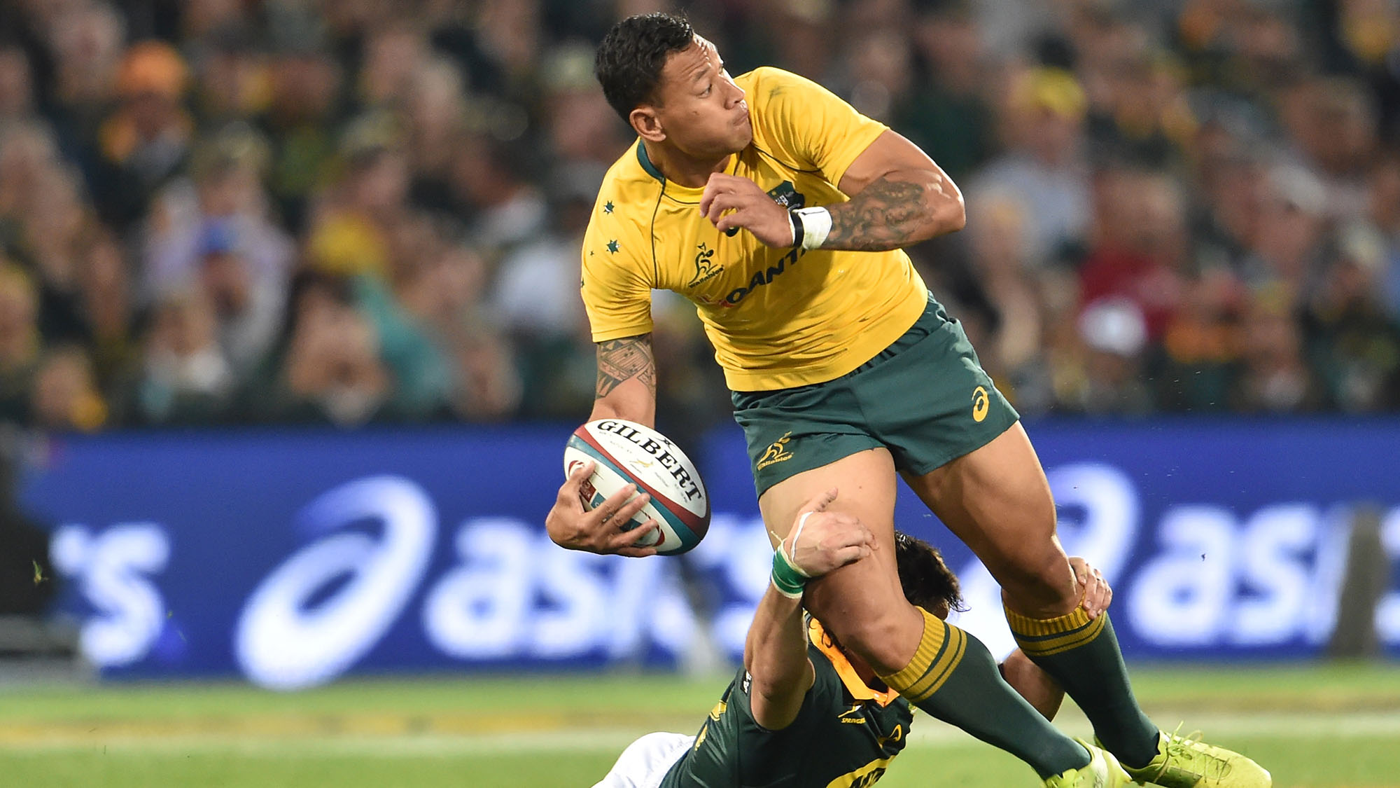 WATCH: Folau breaks Tuqiri’s try-scoring record | Sporting News Australia