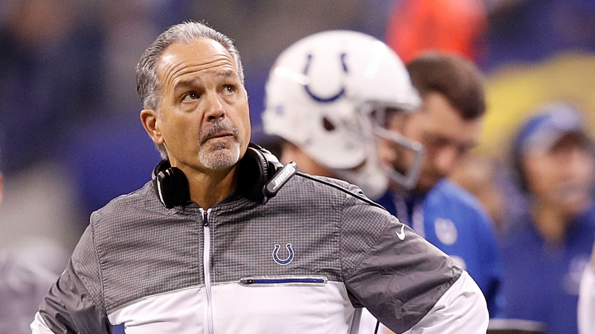 Colts coach Chuck Pagano enters pivotal season under unsettling ...
