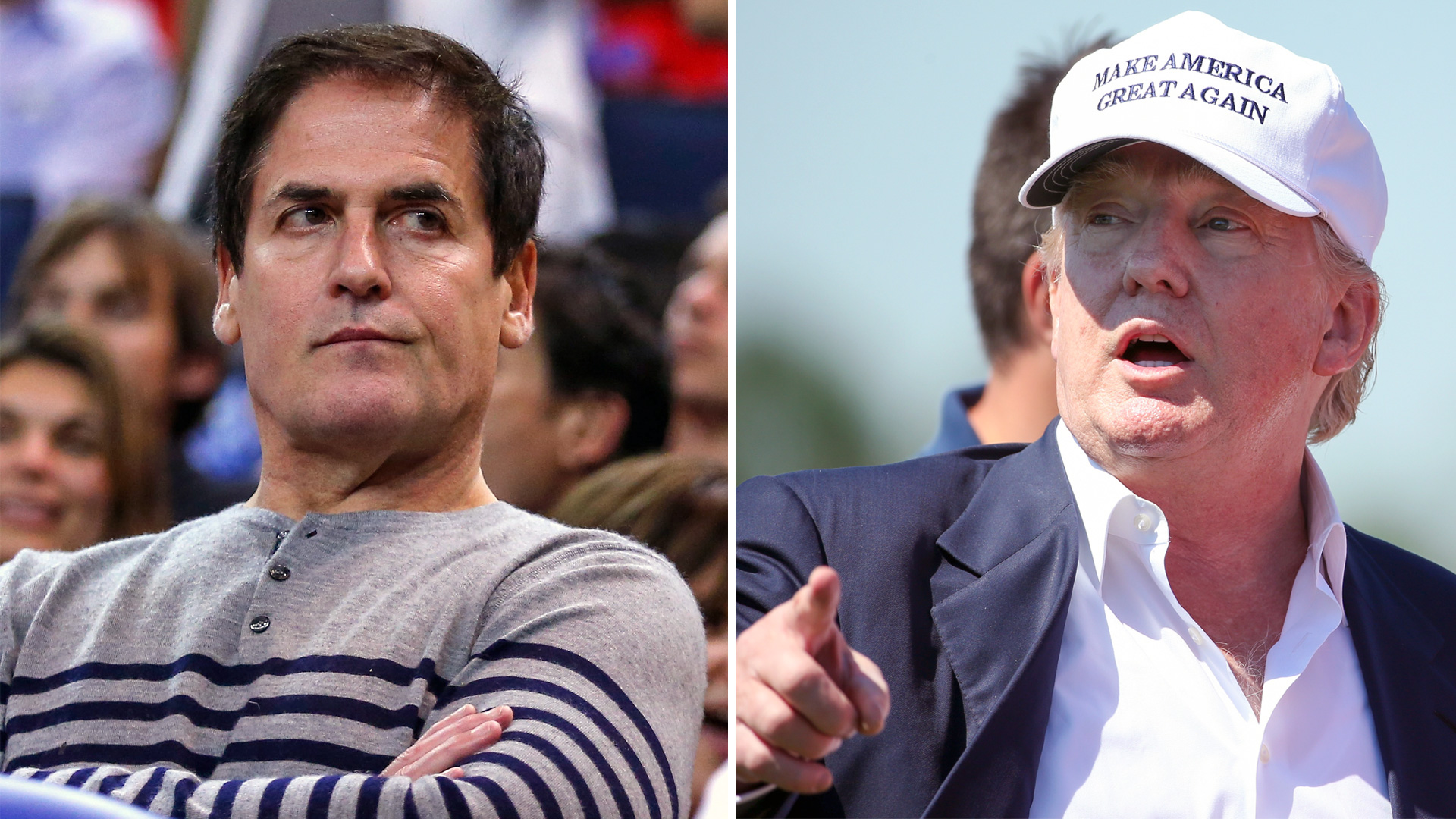 Mark Cuban offers Donald Trump $10 million to do one-on-one interview ...