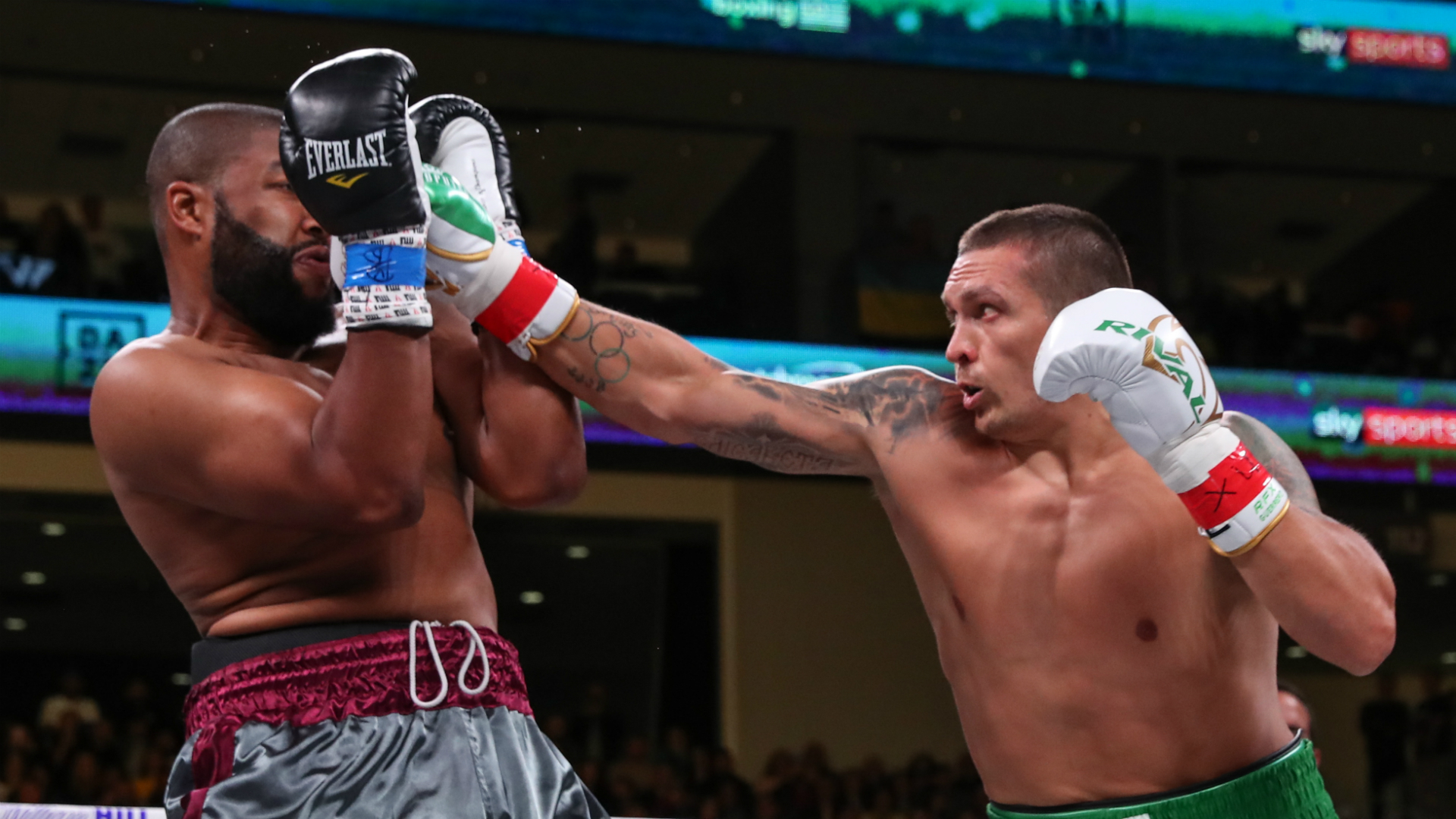 What we learned from Oleksandr Usyk's successful heavyweight debut ...