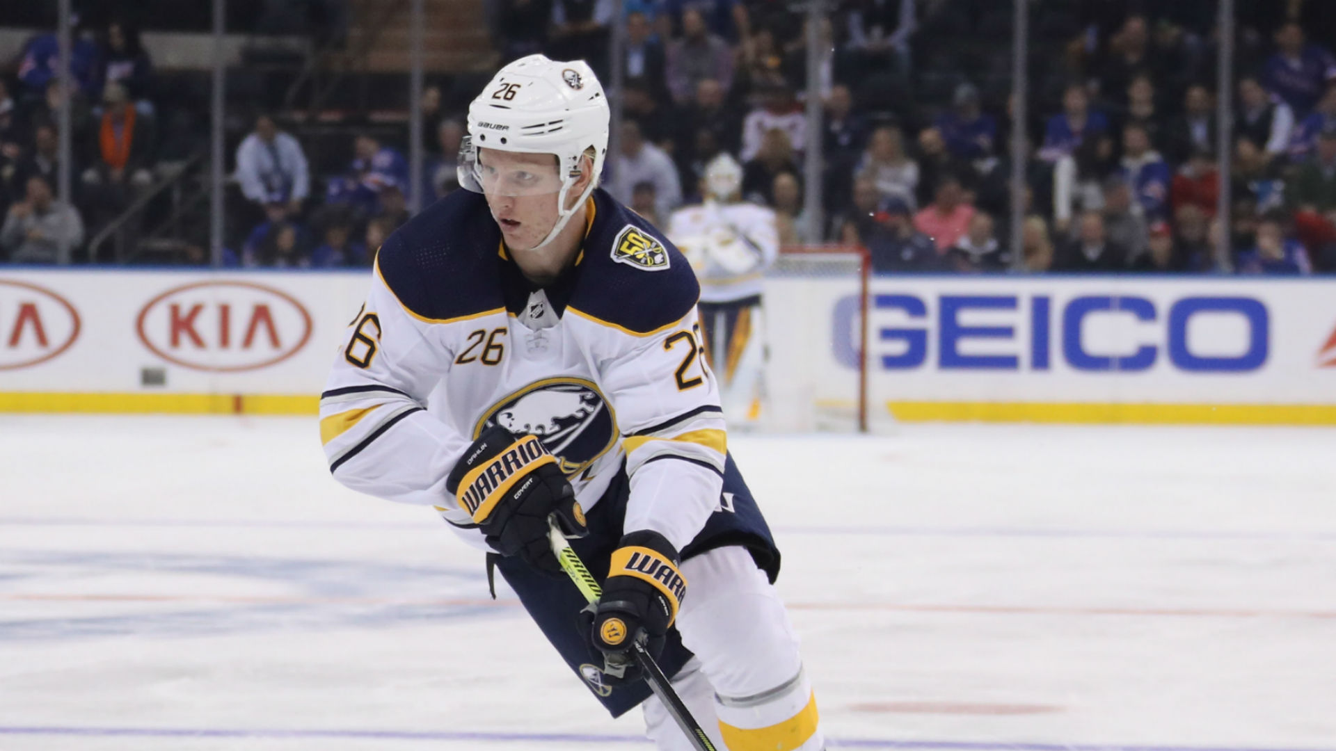 Rasmus Dahlin injury update: Buffalo Sabres defenseman out indefinitely ...