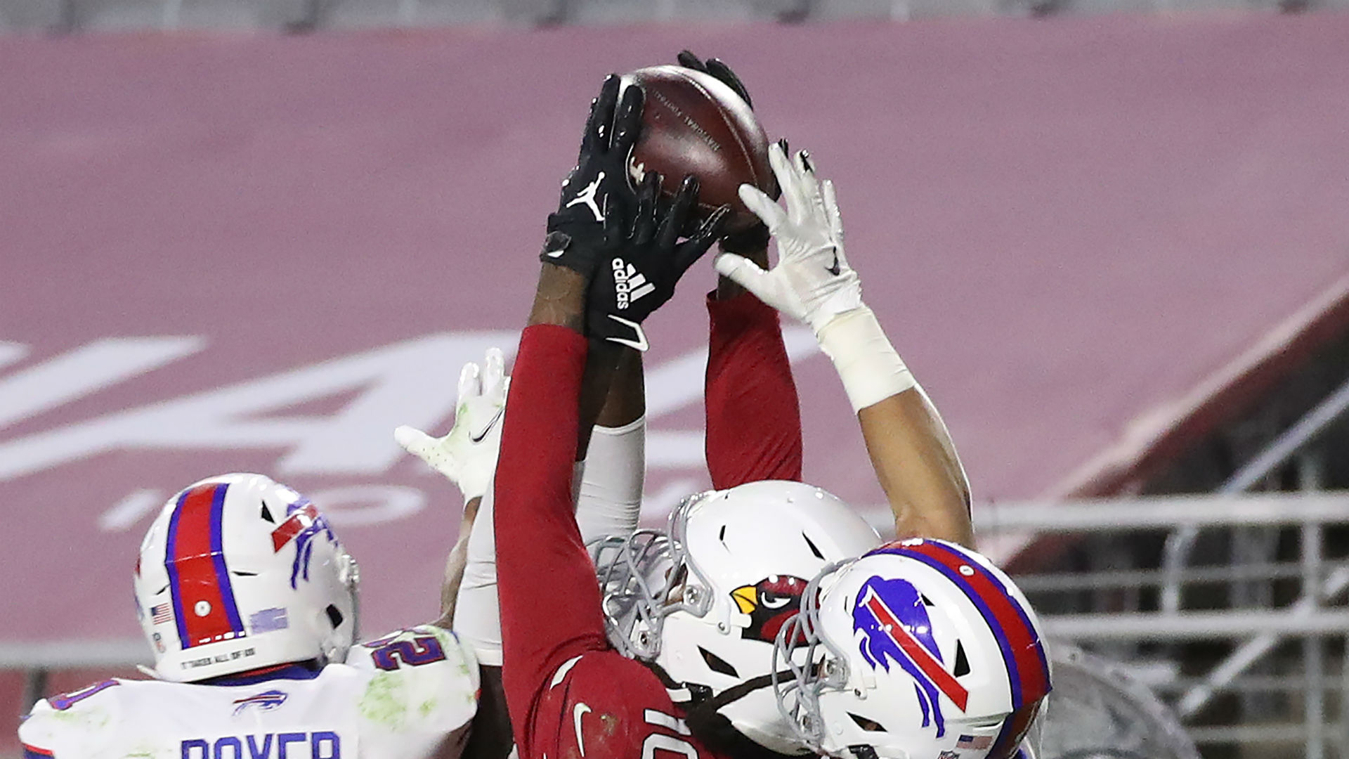 DeAndre Hopkins' XXXL hands helped make Hail Mary catch — and millions for Air Jordan | Sporting ...