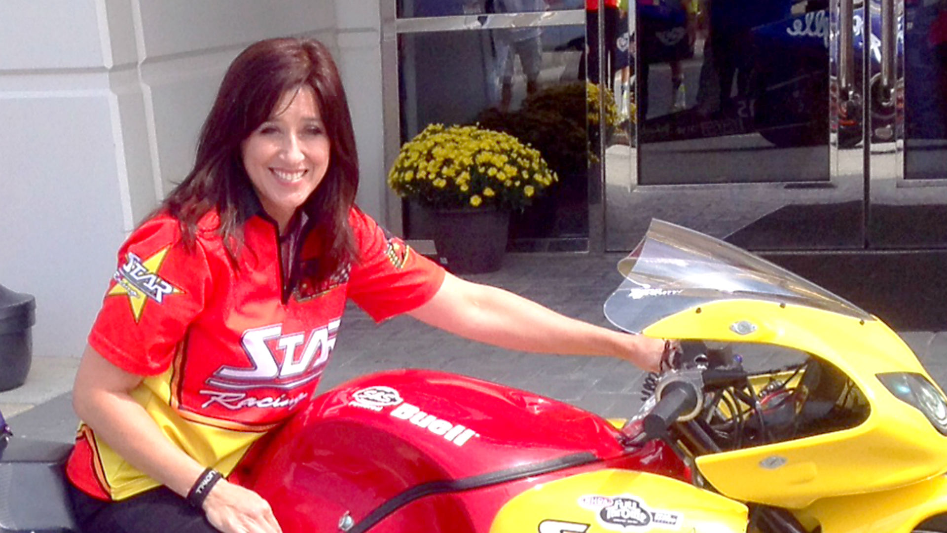 Back in the saddle: Angelle Sampey-Drago returns to drag racing ...