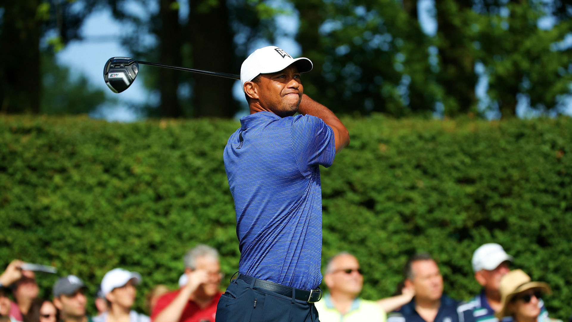 Tiger Woods' score, highlights from Round 1 of The Northern Trust ...