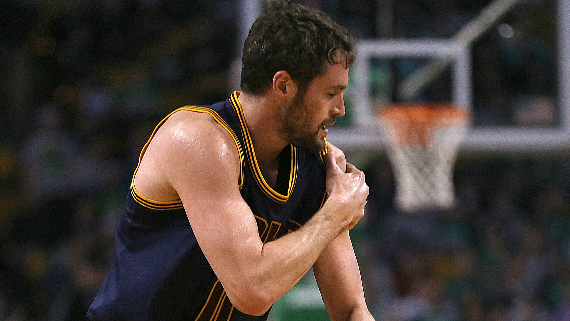 Kevin Love out for Cavaliers' second-round series with shoulder injury ...