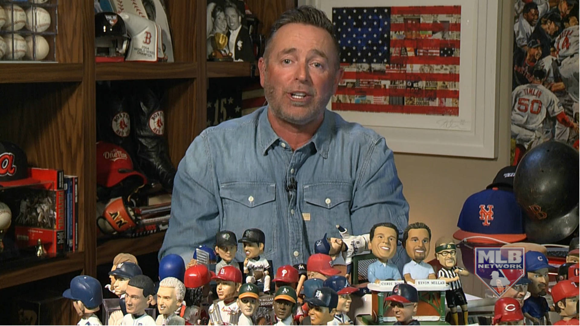 Quarantine Questionnaire: MLB Network's Kevin Millar on karaoke, 'Tiger ...