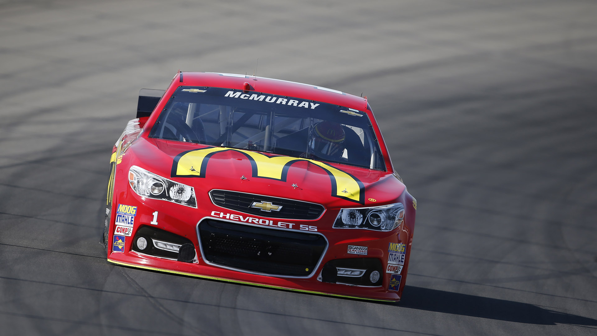 McMurray wins pole, Chase drivers up front at Martinsville | Sporting ...