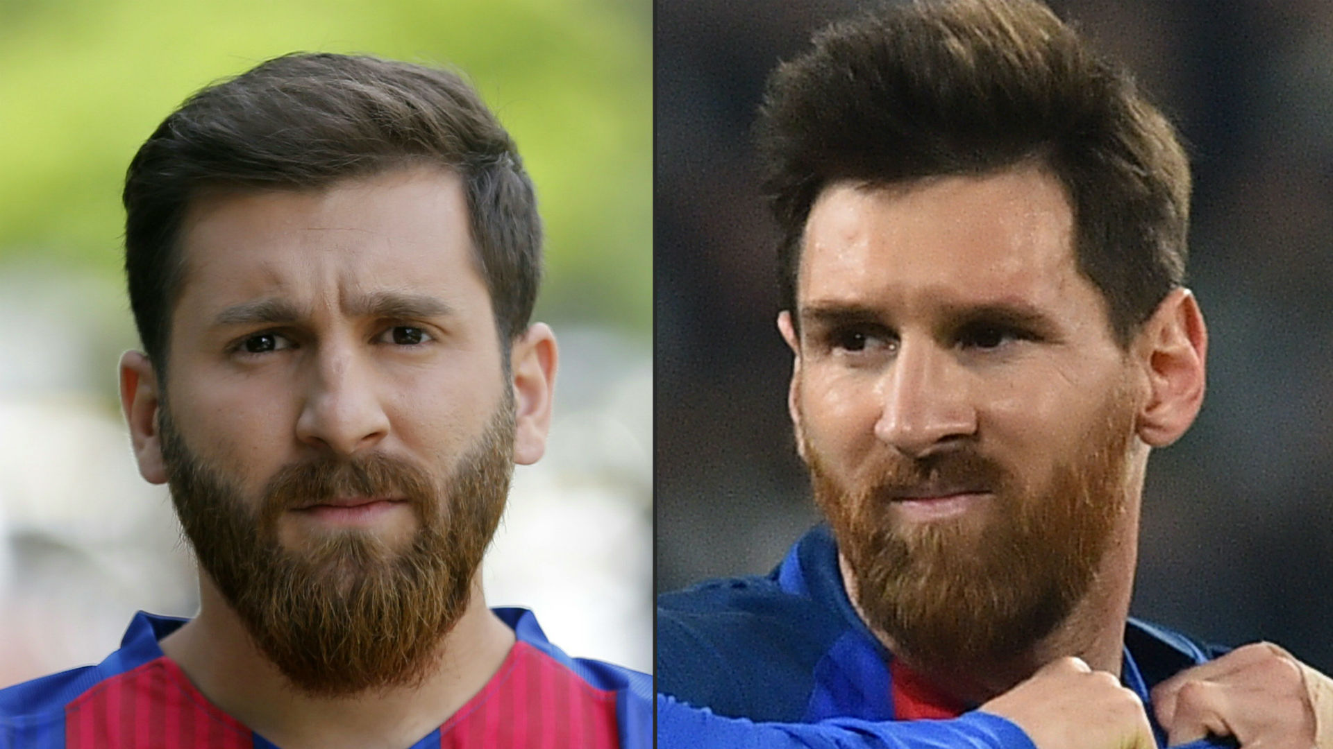 Watch famous athletes morph into their impersonators | Sporting News