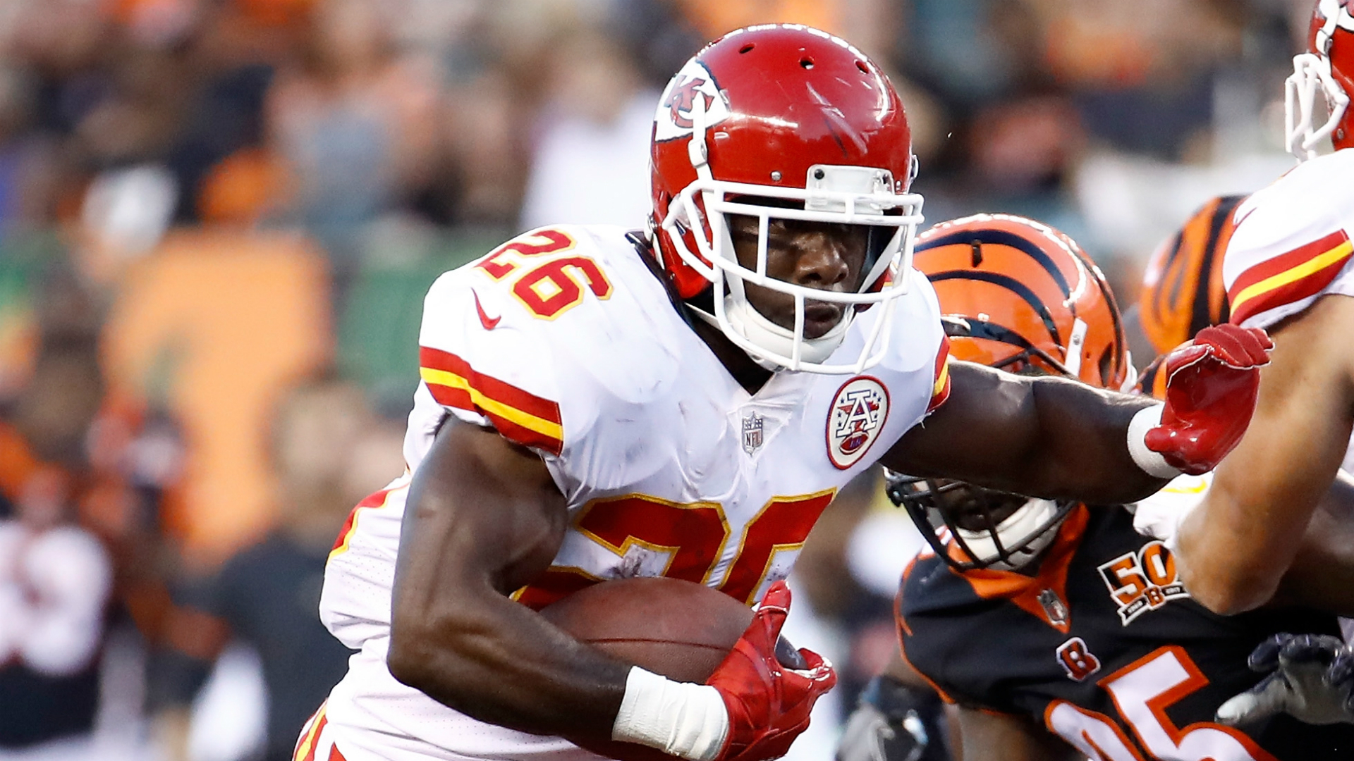 Chiefs sign C.J. Spiller again after releasing him twice earlier this ...