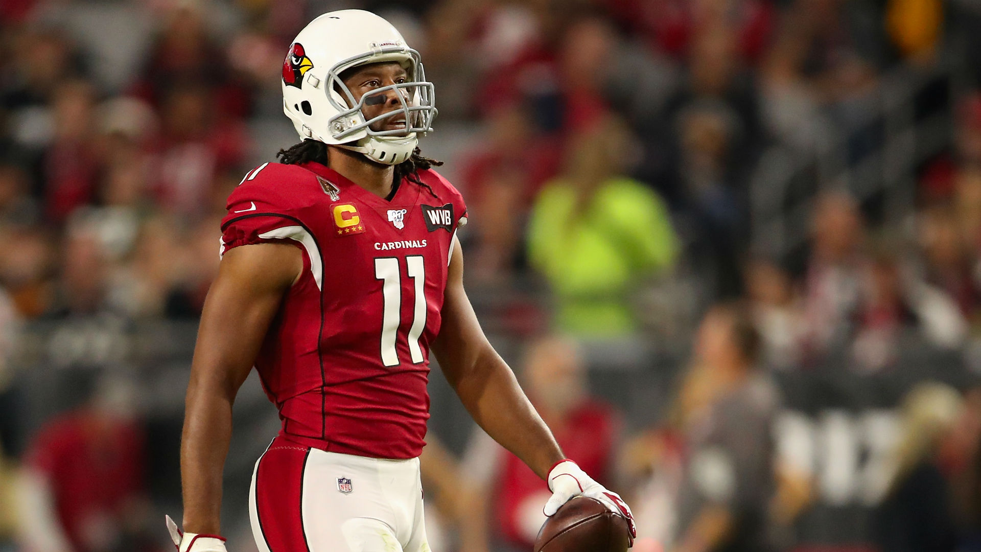 At age 37, Larry Fitzgerald is putting the finishing touches on one of ...