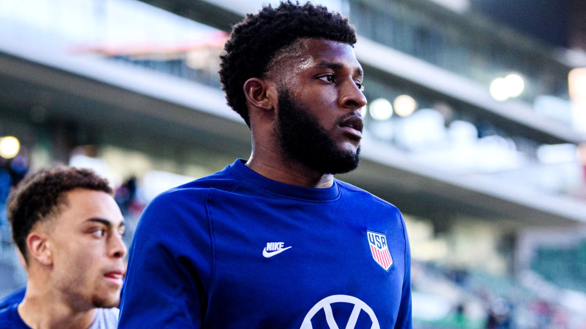 U.S. national soccer team defender Mark McKenzie a target of racist ...