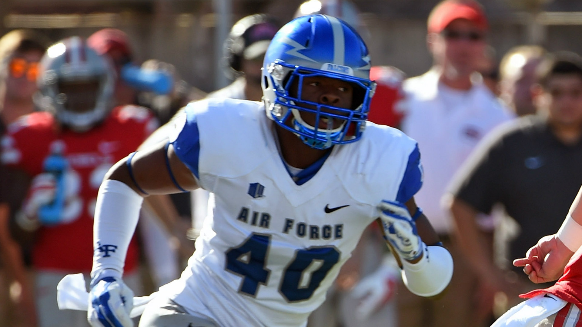 NFL Draft: Falcons host Air Force's Ryan Watson, an Atlanta native ...