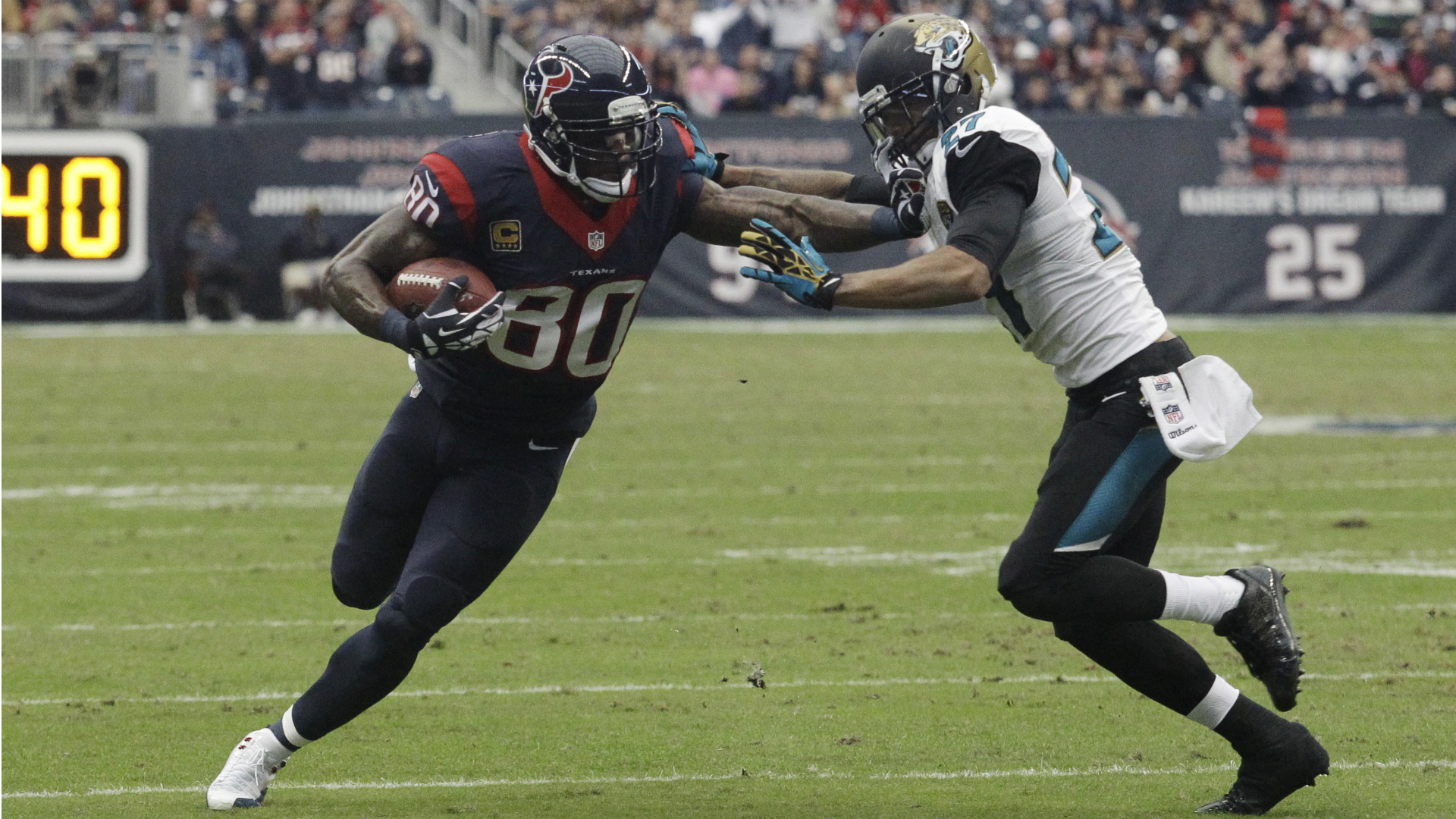 Report: Andre Johnson shows at Texans' training facility | Sporting News