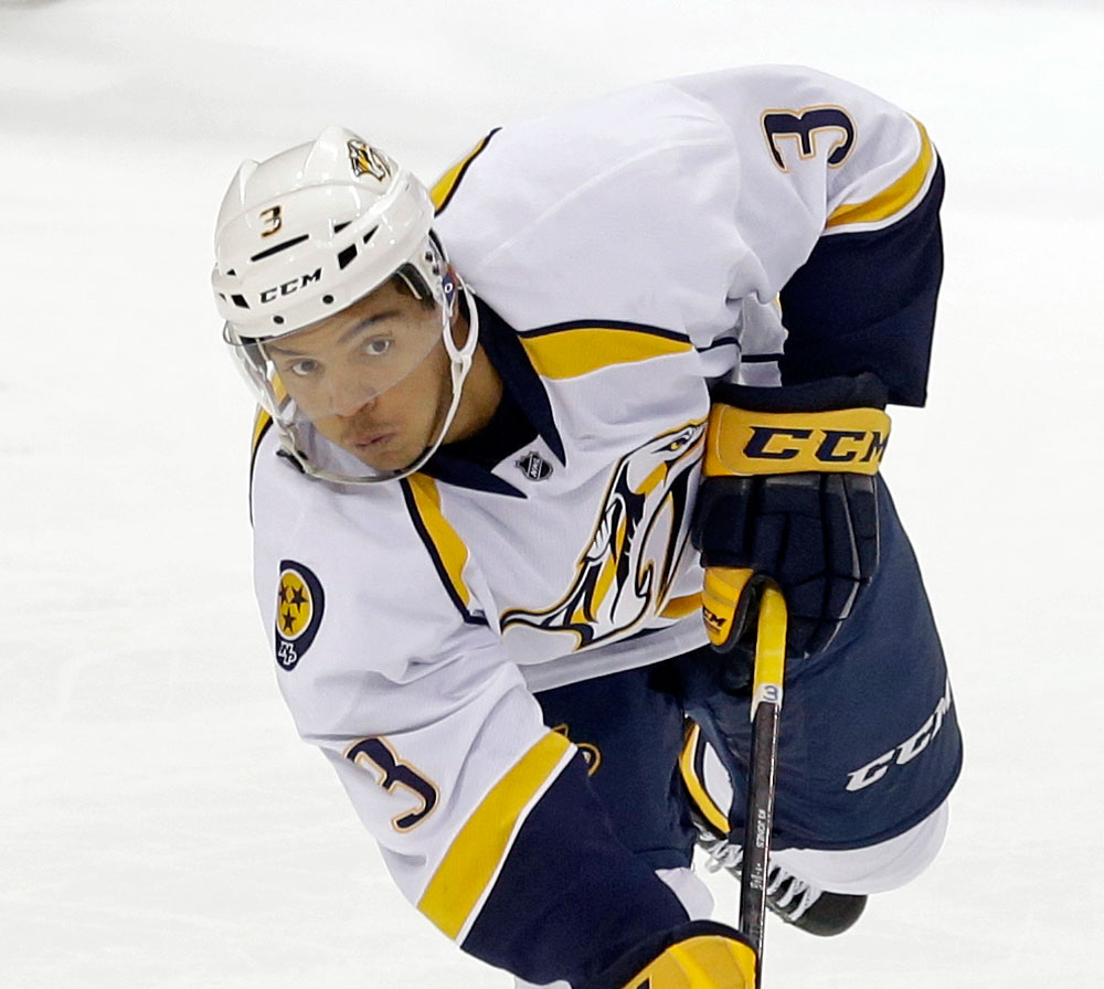 Seth Jones, already, stands alone for Predators | Sporting News