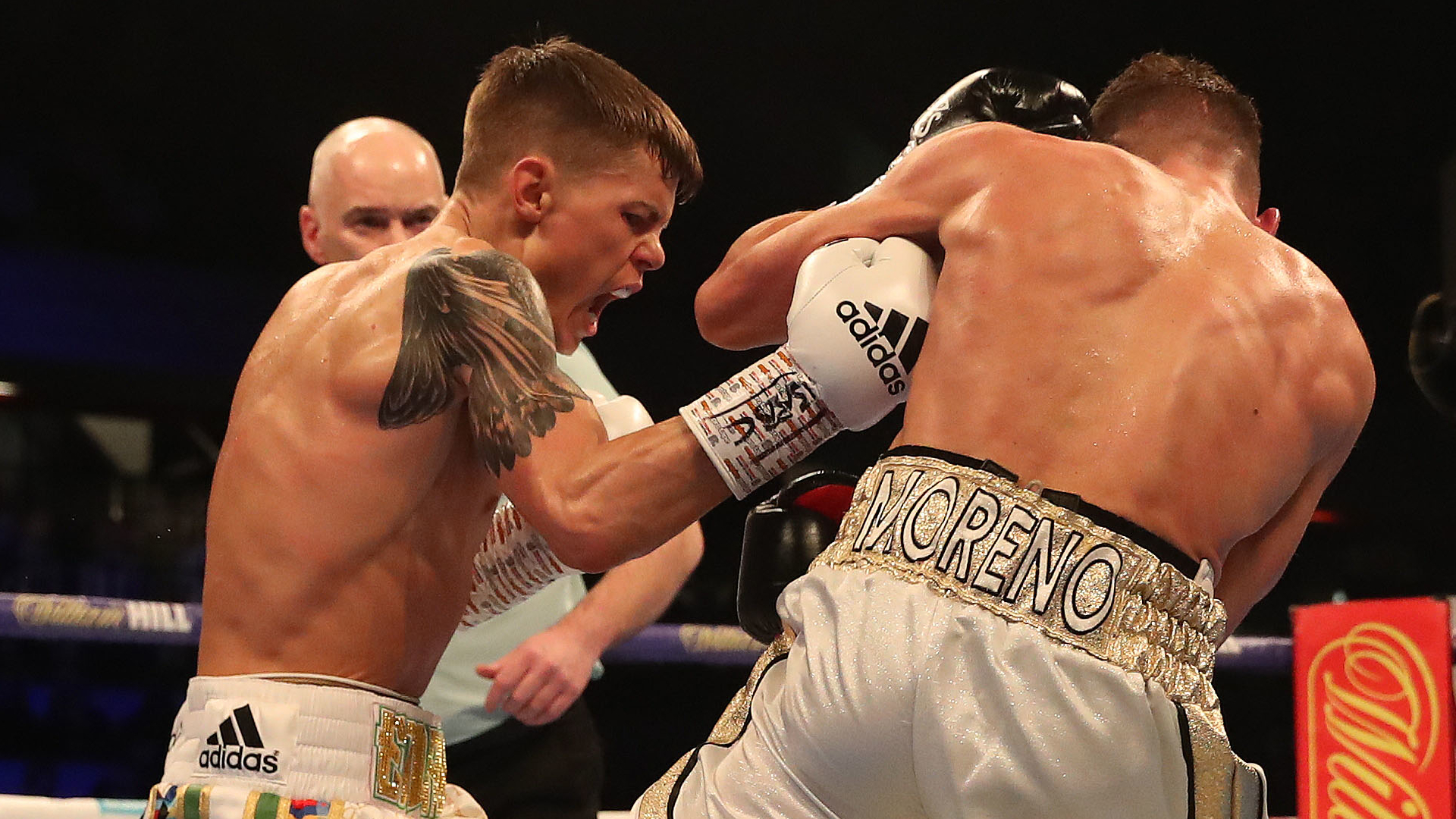 Charlie Edwards pitches shutout vs. Angel Moreno in first WBC flyweight ...