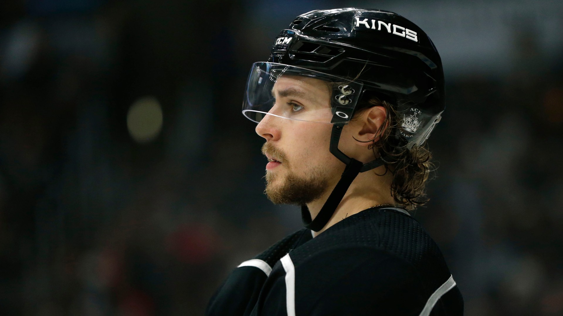 Los Angeles Kings' Adrian Kempe marked lost tooth by swallowing it ...