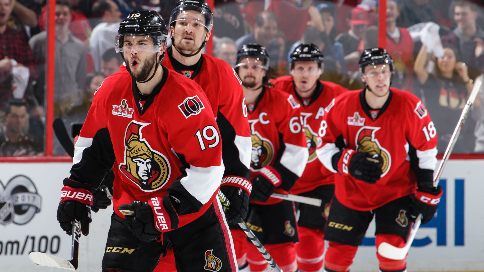 Senators Morning Skate: Line combinations, starting goalie, scratches ...