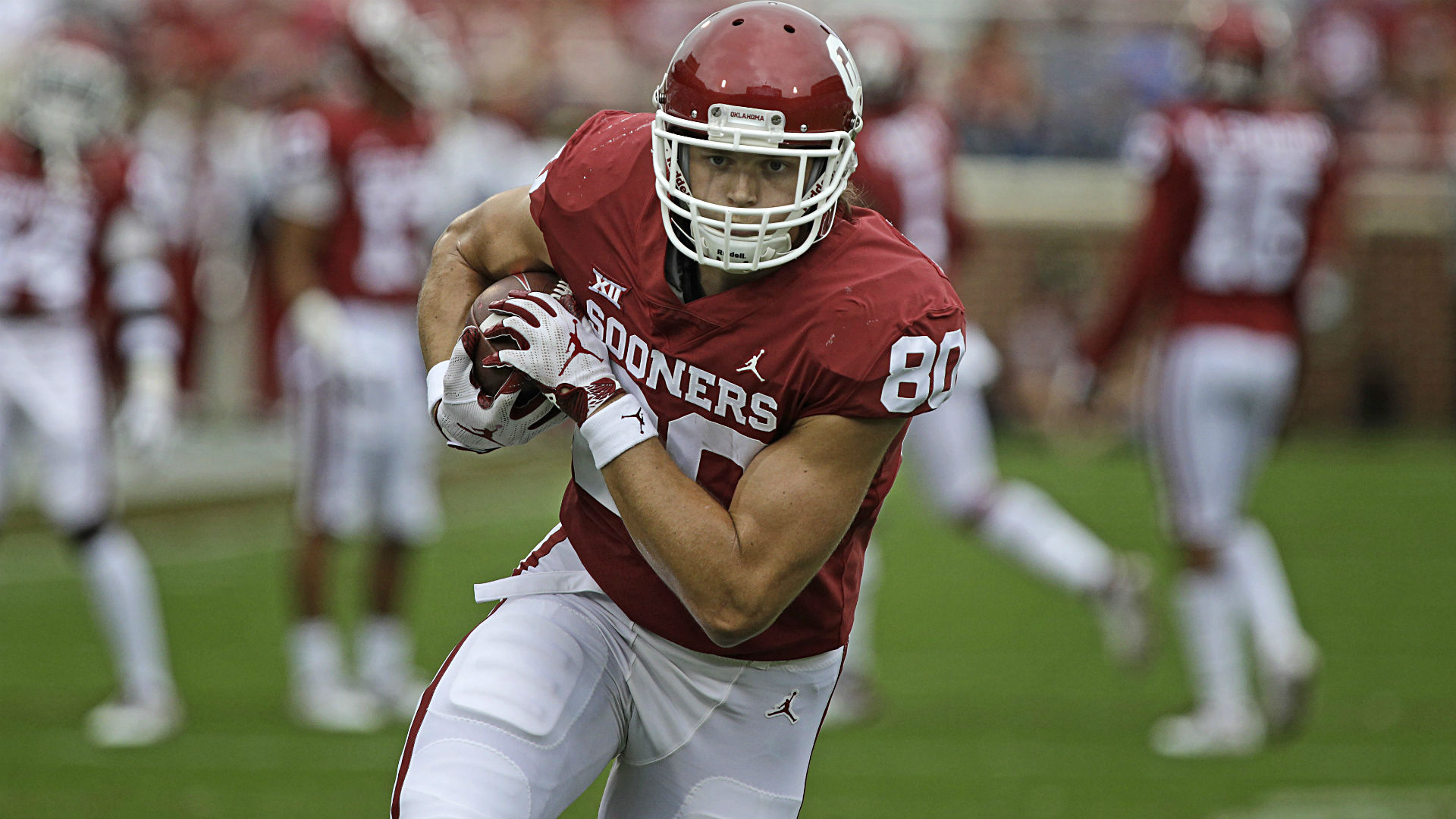Oklahoma's Grant Calcaterra says he's done with football, cites ...