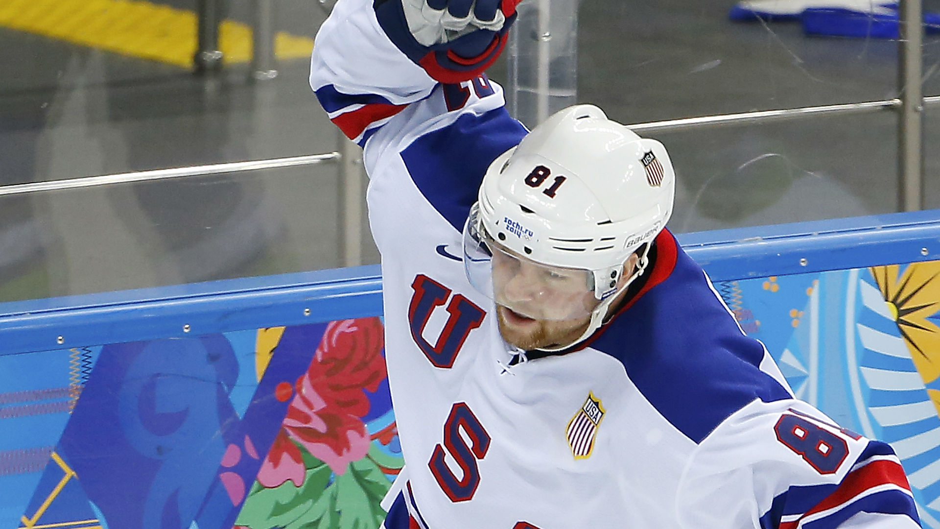 2014 Sochi Olympics: Phil Kessel hat trick ignites Team USA victory ...