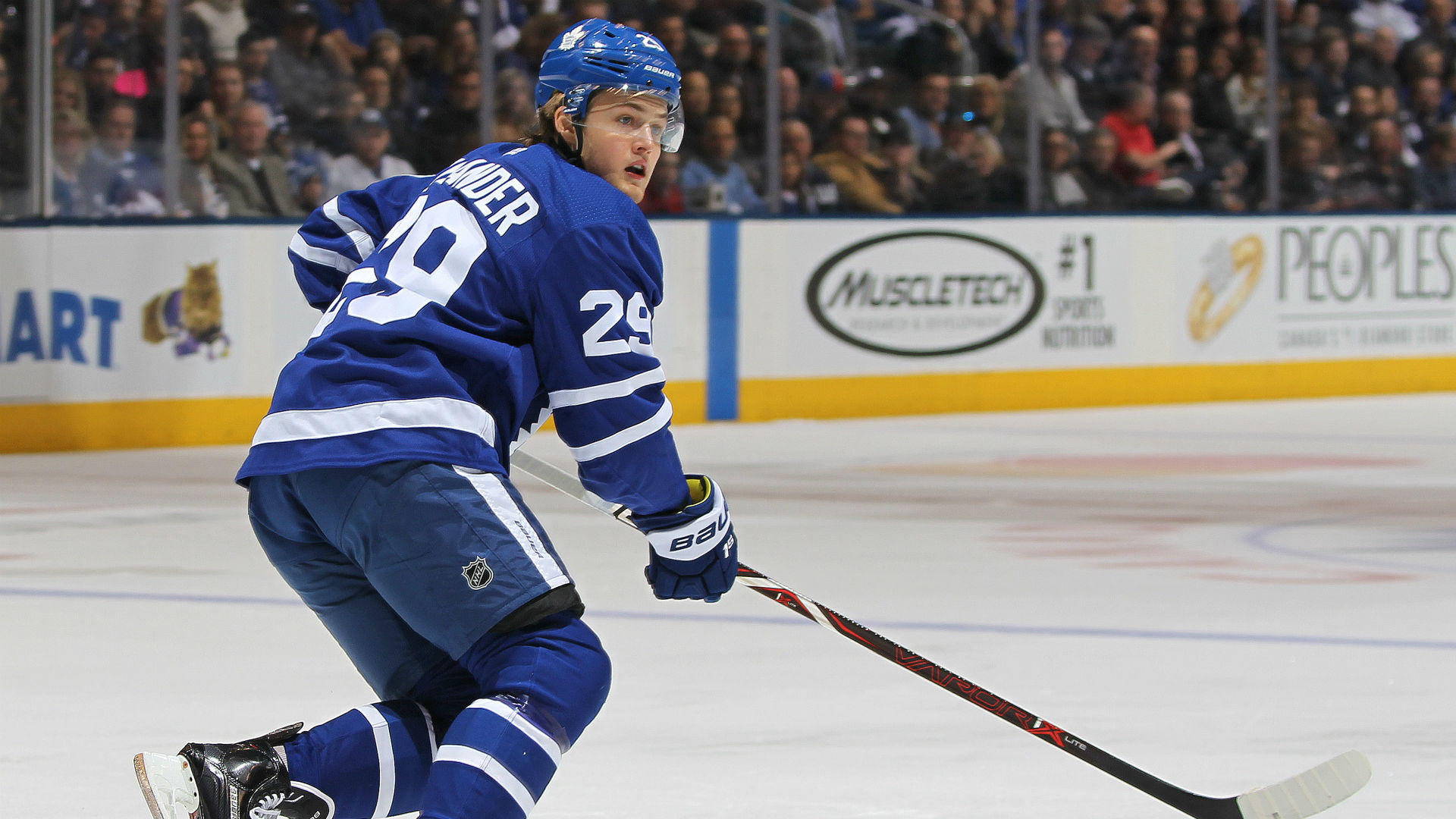 Maple Leafs' William Nylander training with Austrian hockey team ...