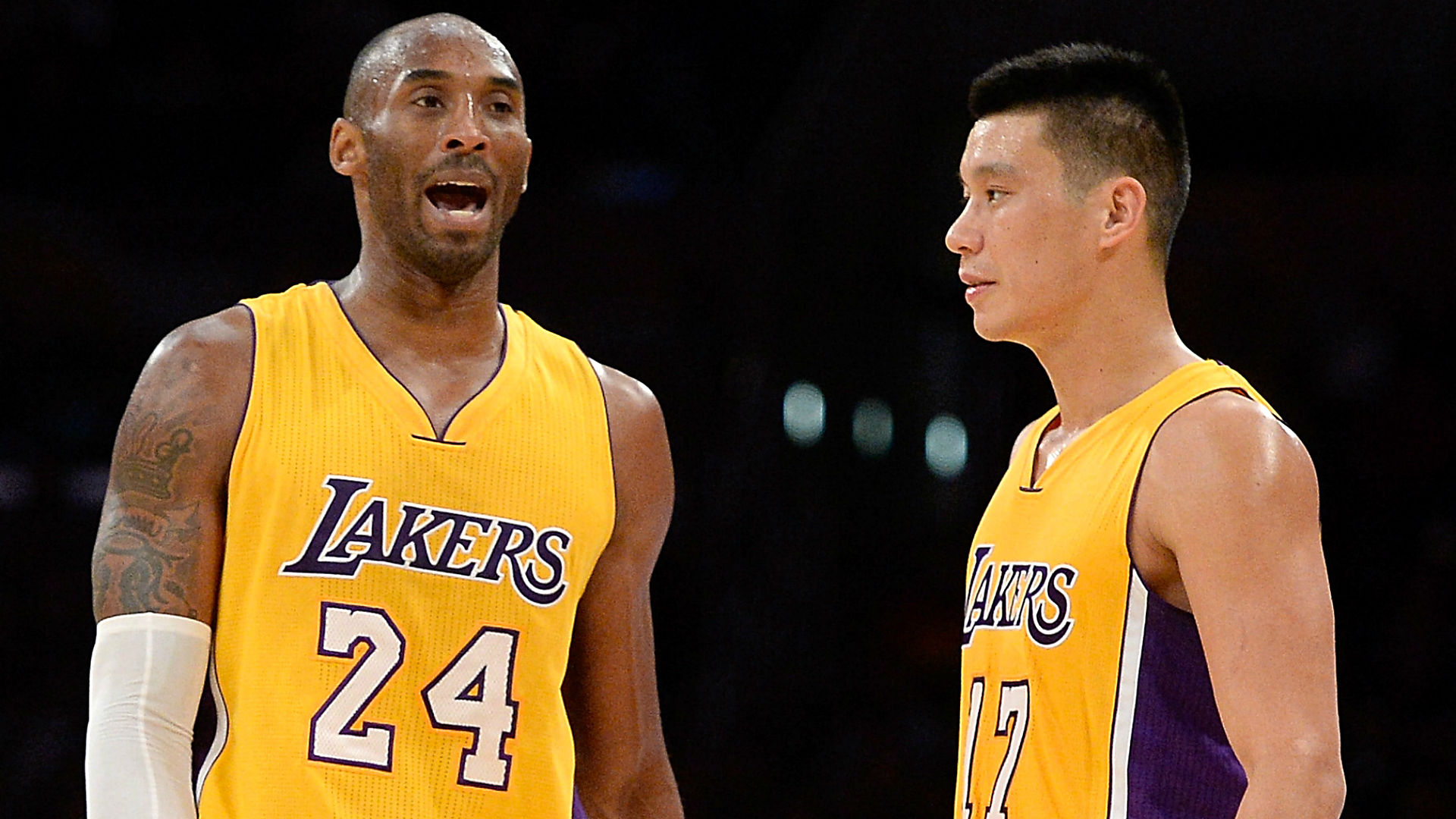 Jeremy Lin recalls time Kobe Bryant bid goodbye to 'bums' about to be ...