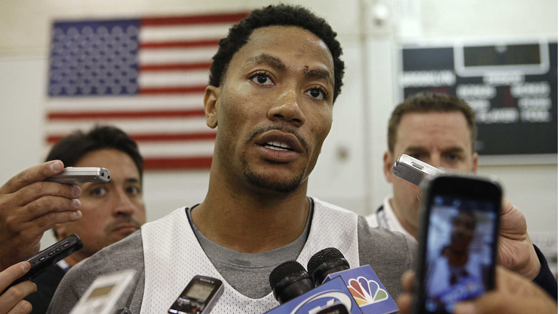 Rose makes return as Team USA routs Puerto Rico | Sporting News