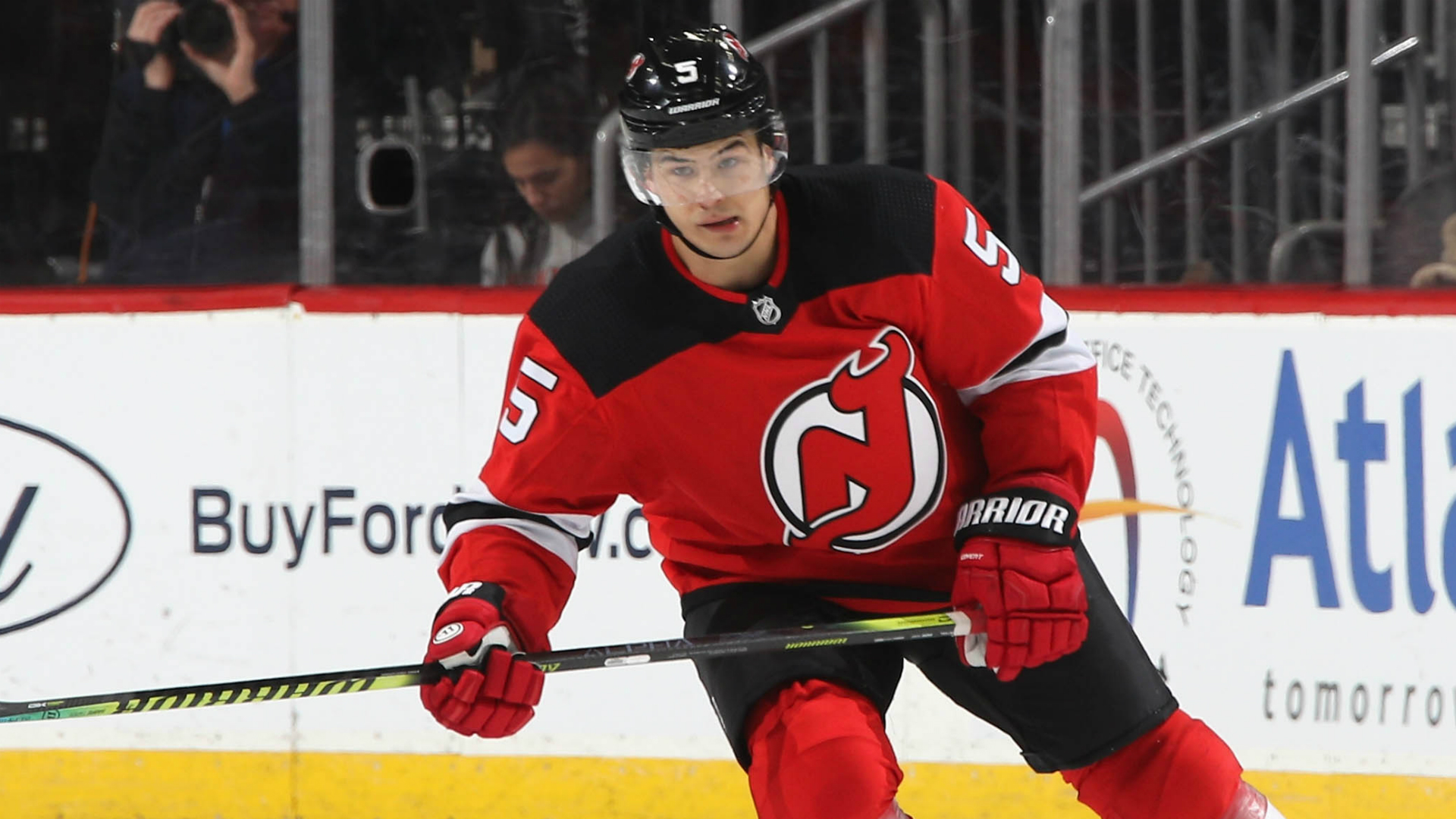 Devils' Connor Carrick focused on personal growth during NHL pause ...