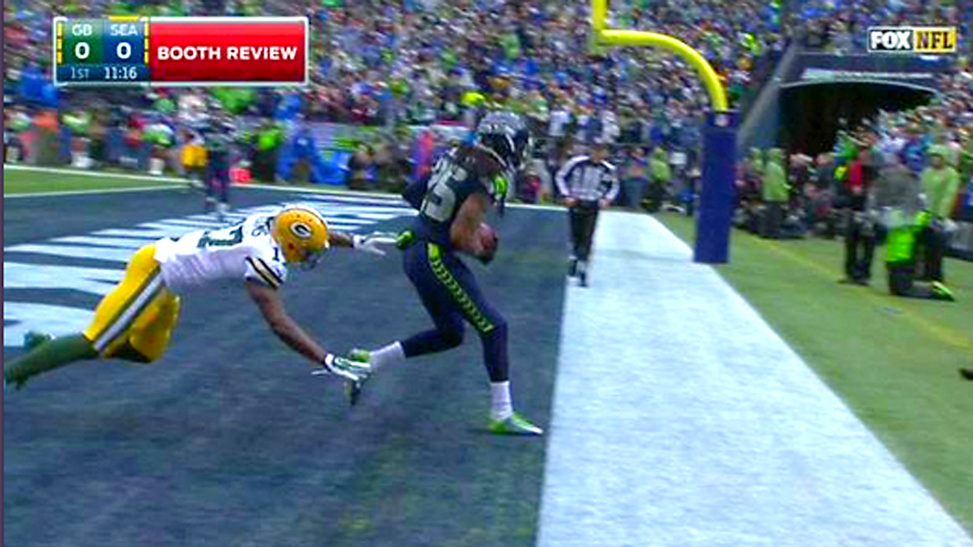 Richard Sherman makes incredible interception | Sporting News Australia