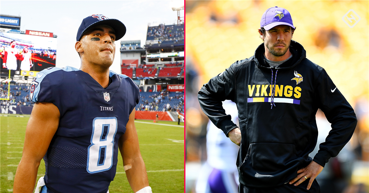 Fantasy Football Injury Updates: Marcus Mariota, Sam Bradford, Davante ...