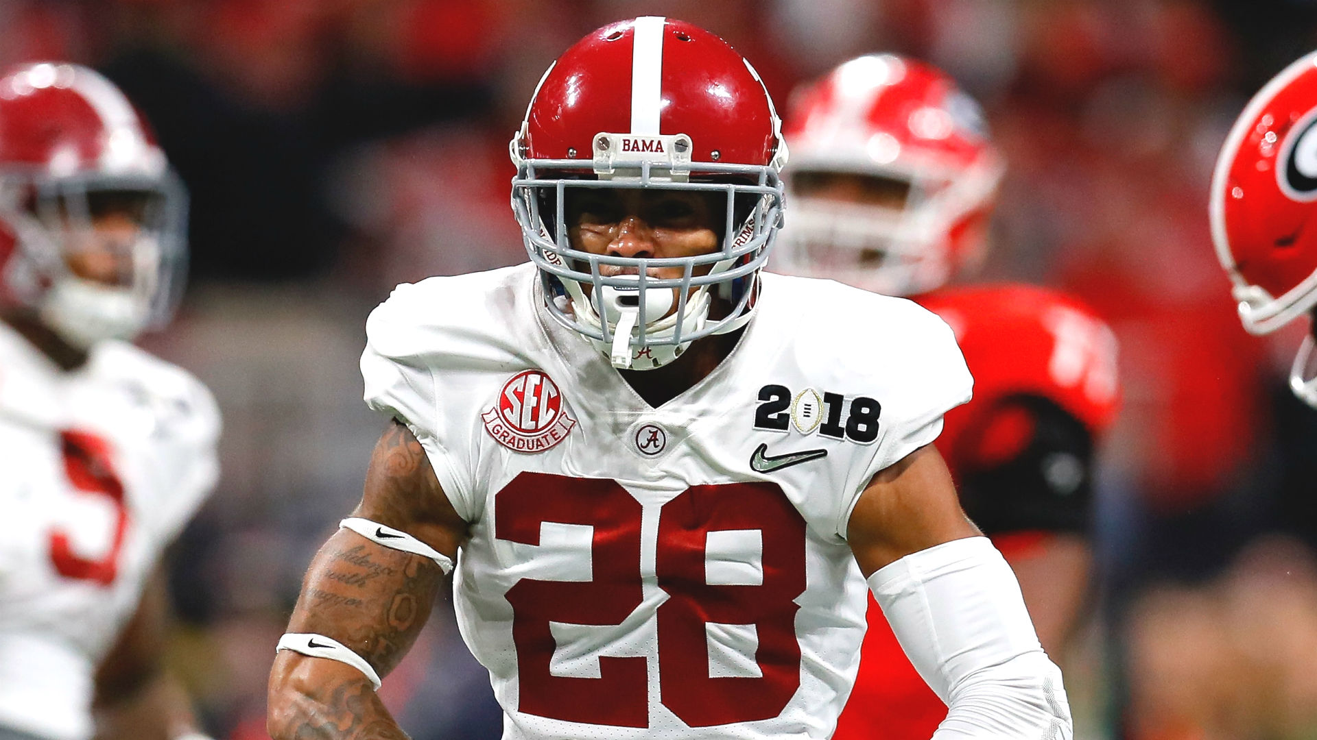 Anthony Averett Jr.'s story helps explain why Alabama is an NFL ...