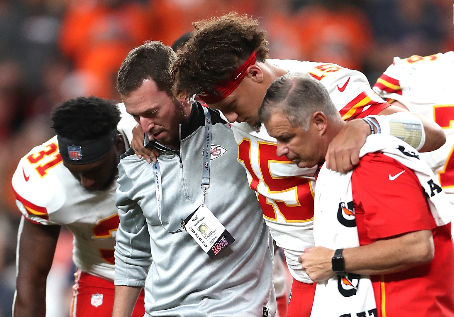 Patrick Mahomes fantasy football update: How long is the Chiefs QB out ...