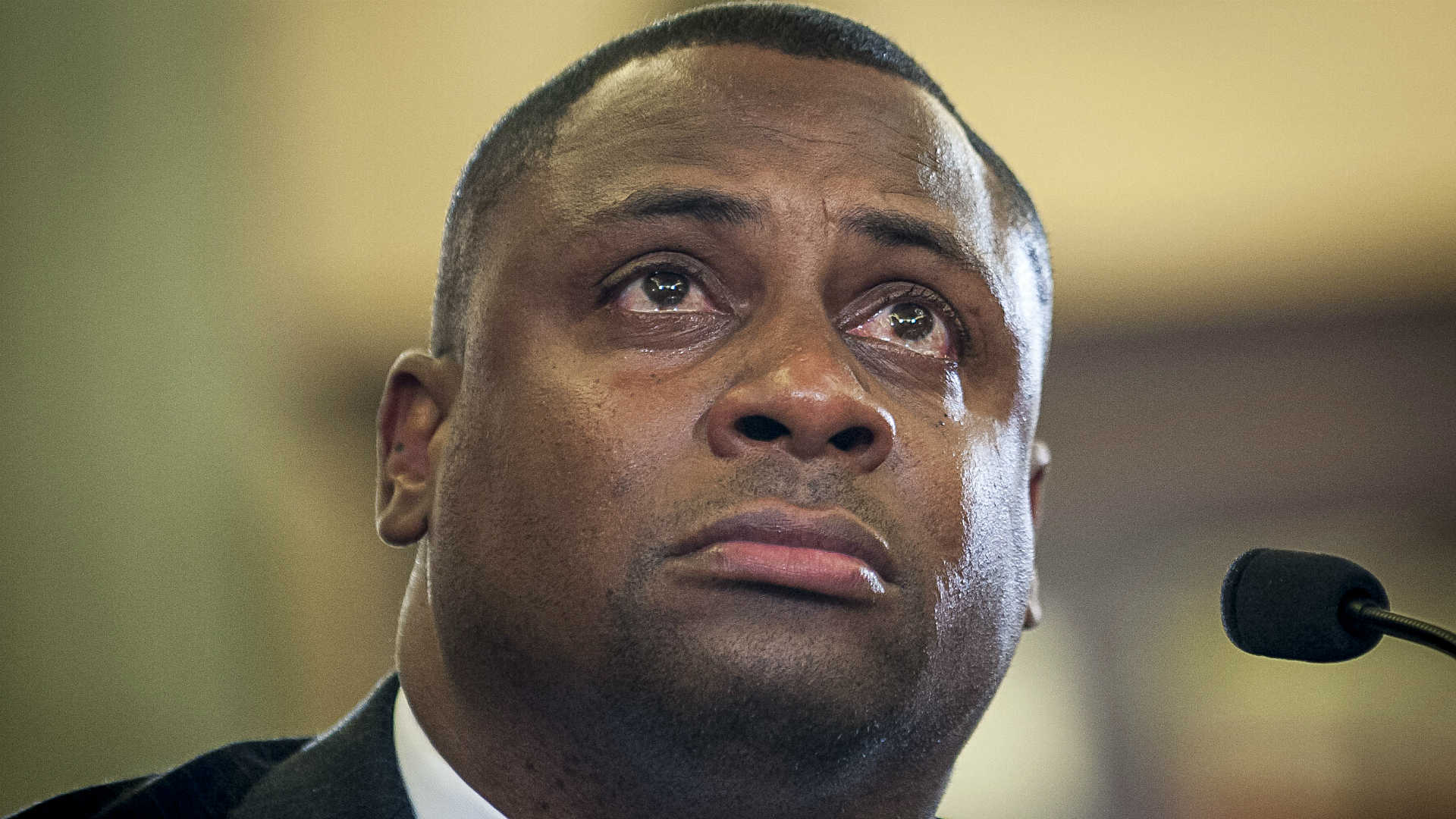 NFL VP Troy Vincent wants the need for 'the talk' to go away | Sporting ...