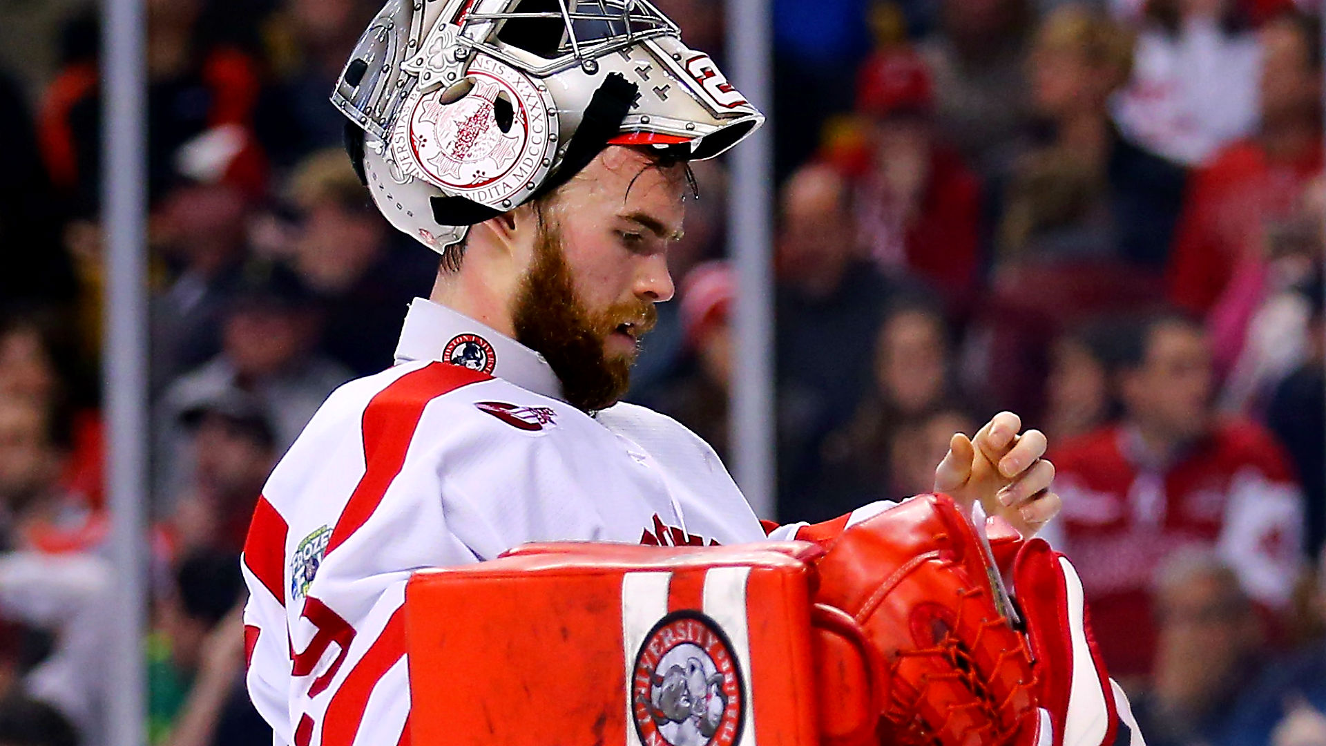 Goalie-rich Senators land top college prospect Matt O'Connor | Sporting ...