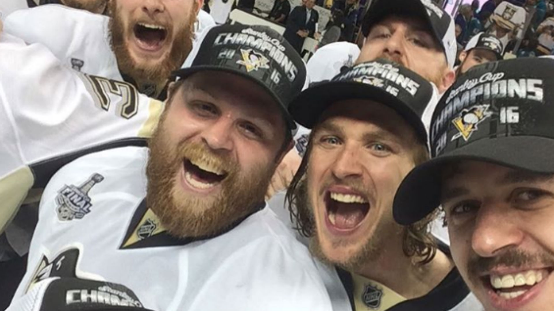 Phil Kessel is so happy he won the Stanley Cup, and you should be, too ...