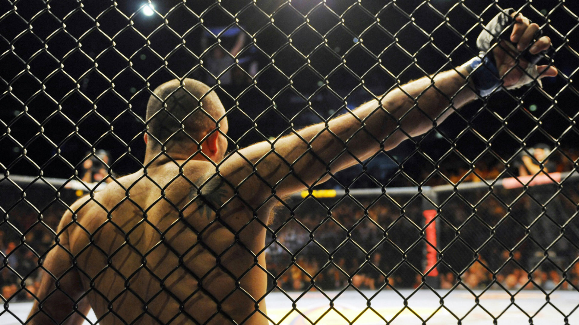 MMA fighter knocked out cold from vicious takedown | Sporting News ...