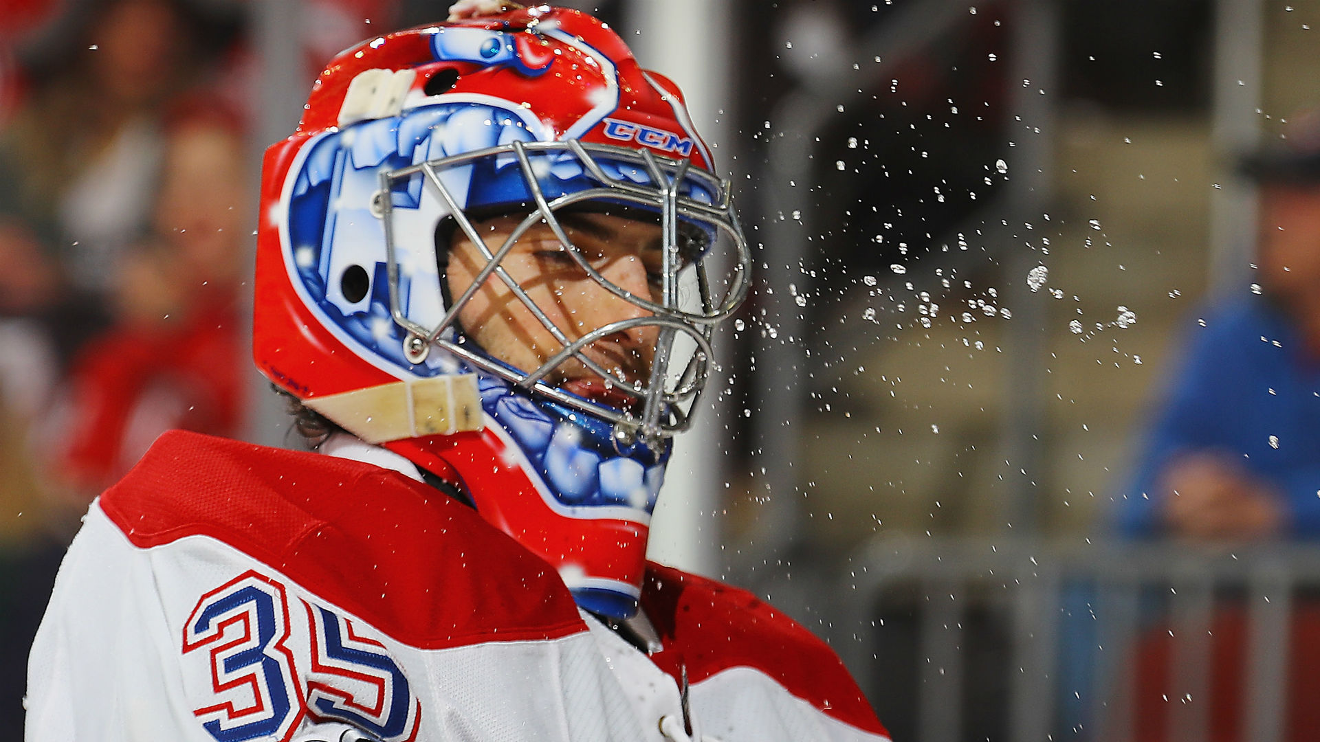 WATCH: Al Montoya helped from ice at Canadiens' practice | Sporting ...
