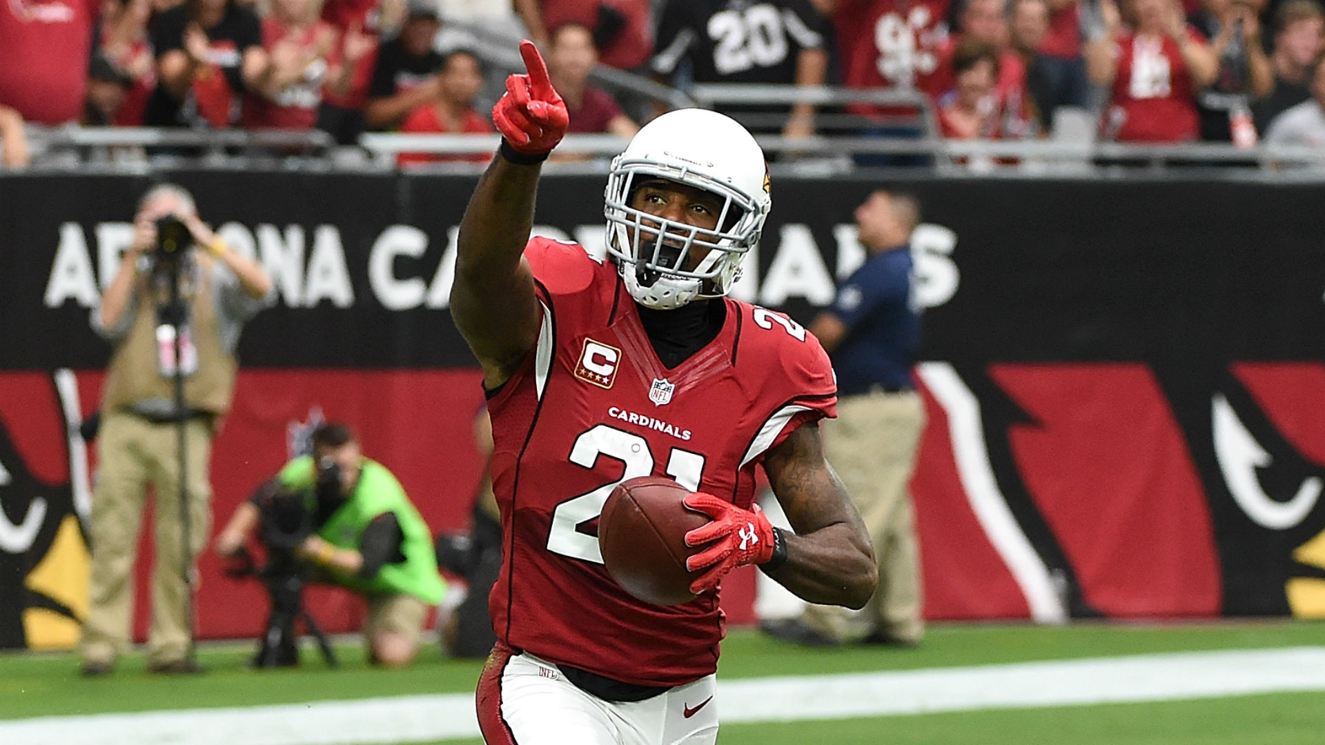 Patrick Peterson's Hall of Fame aspirations will be amplified this week ...