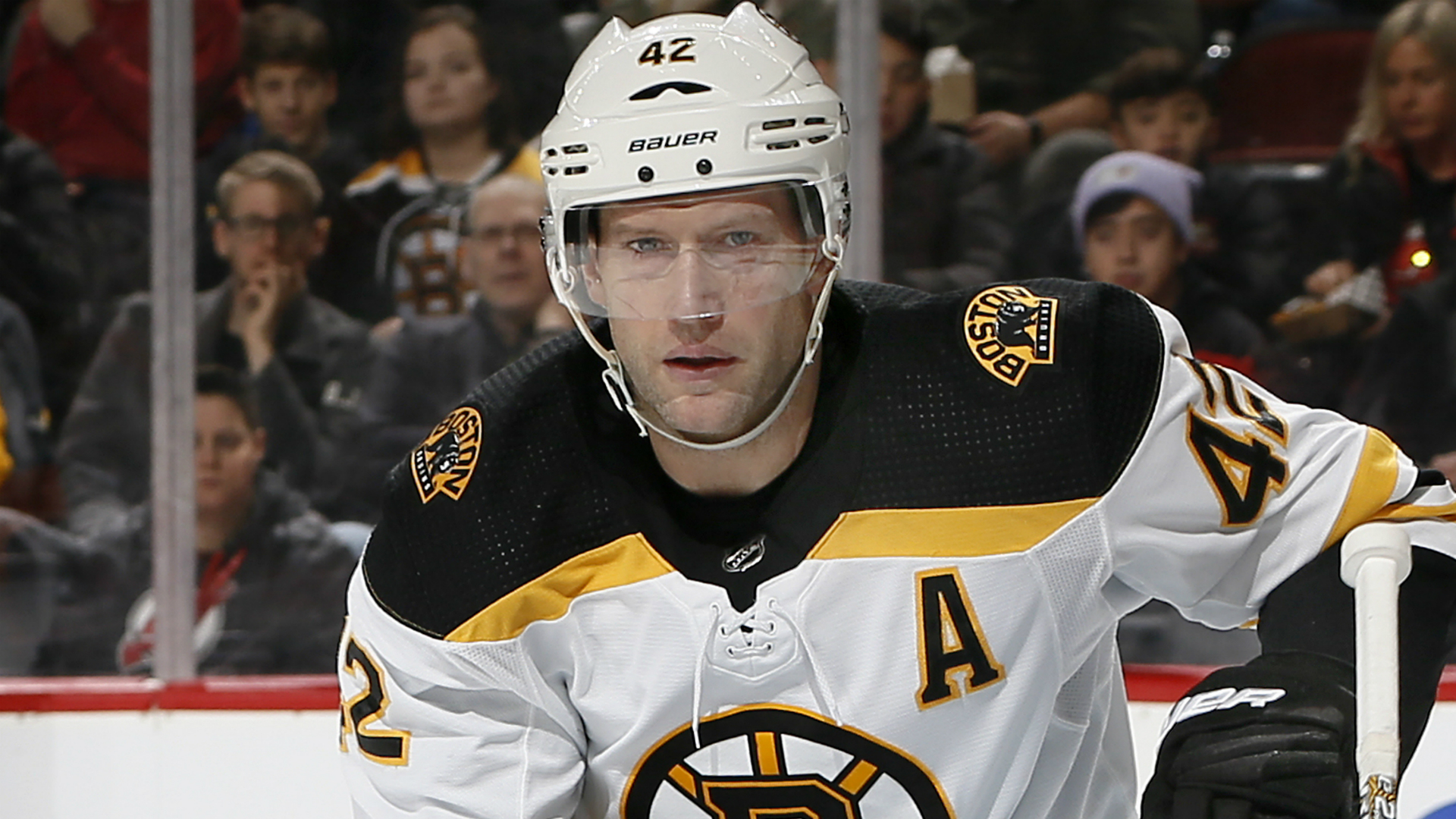 Boston Bruins' David Backes won't play in AHL even though he is healthy ...