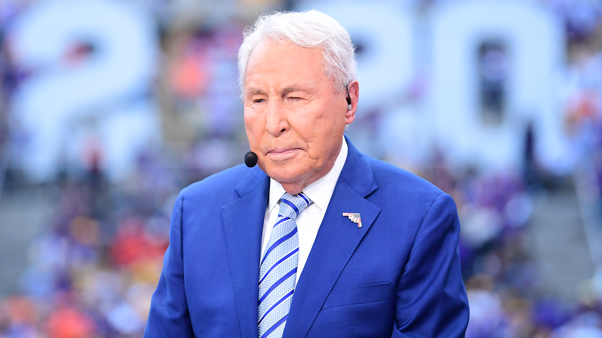 College football fans loved Lee Corso's home setup on ESPN's 'College ...