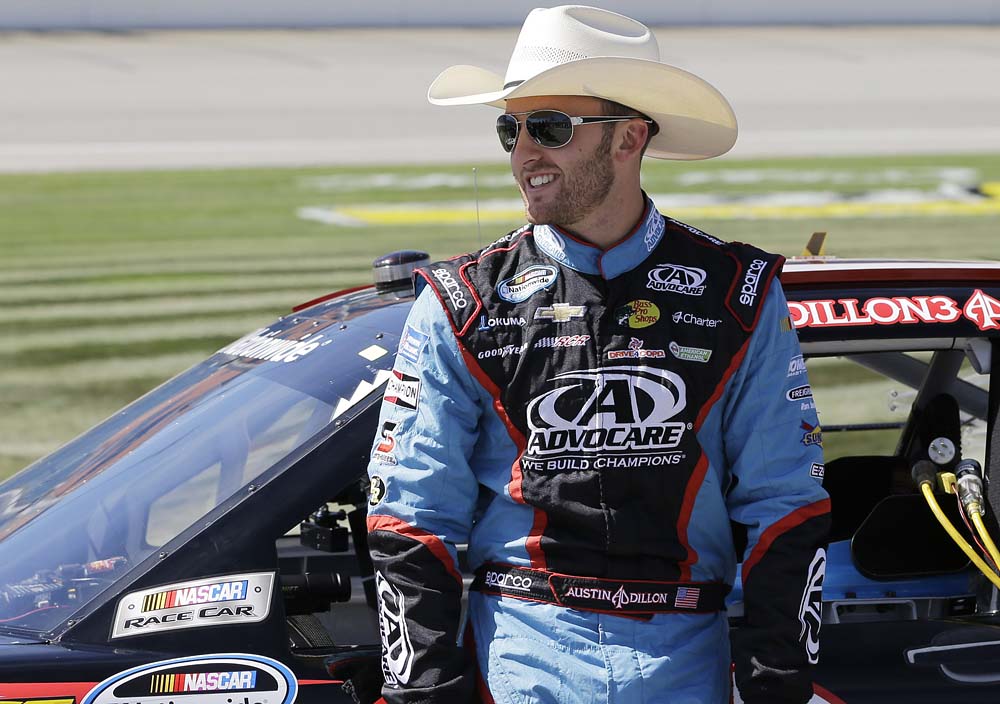 Austin Dillon hurt by Kevin Harvick comments, but says he forgives him ...