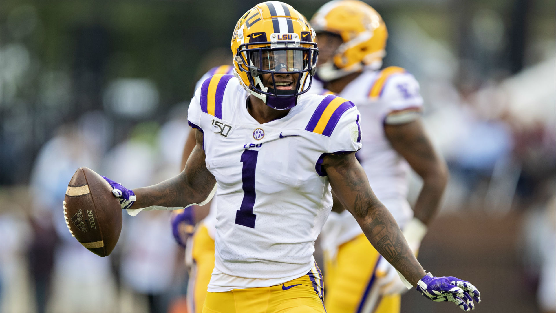 Kristian Fulton wants to continue LSU tradition by being 'best corner ...
