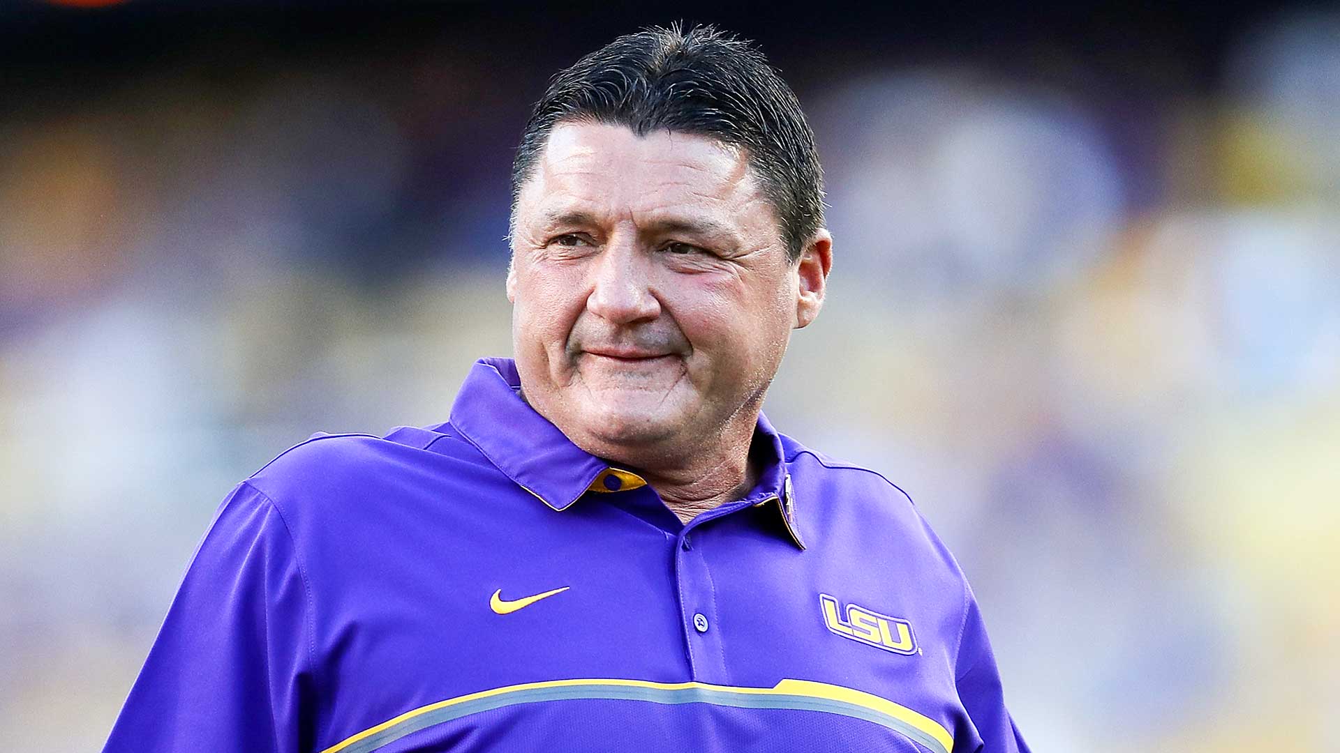 Ed Orgeron’s big moment at LSU arrives with huge game against Alabama ...