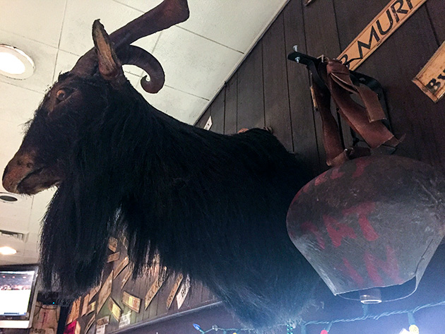 Cubs' curse is alive and well at the Billy Goat Tavern | Sporting News