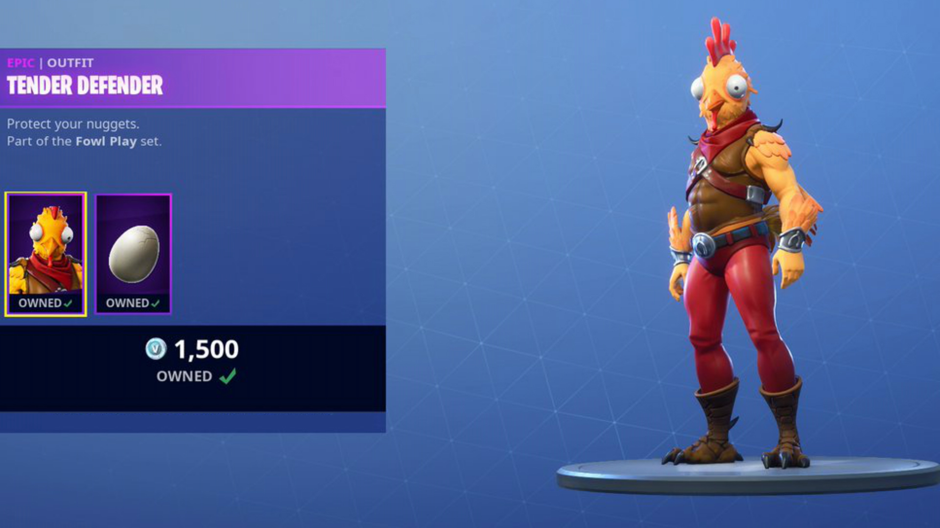 How an 8-year-old made Fortnite's new 'Tender Defender' skin | Sporting ...