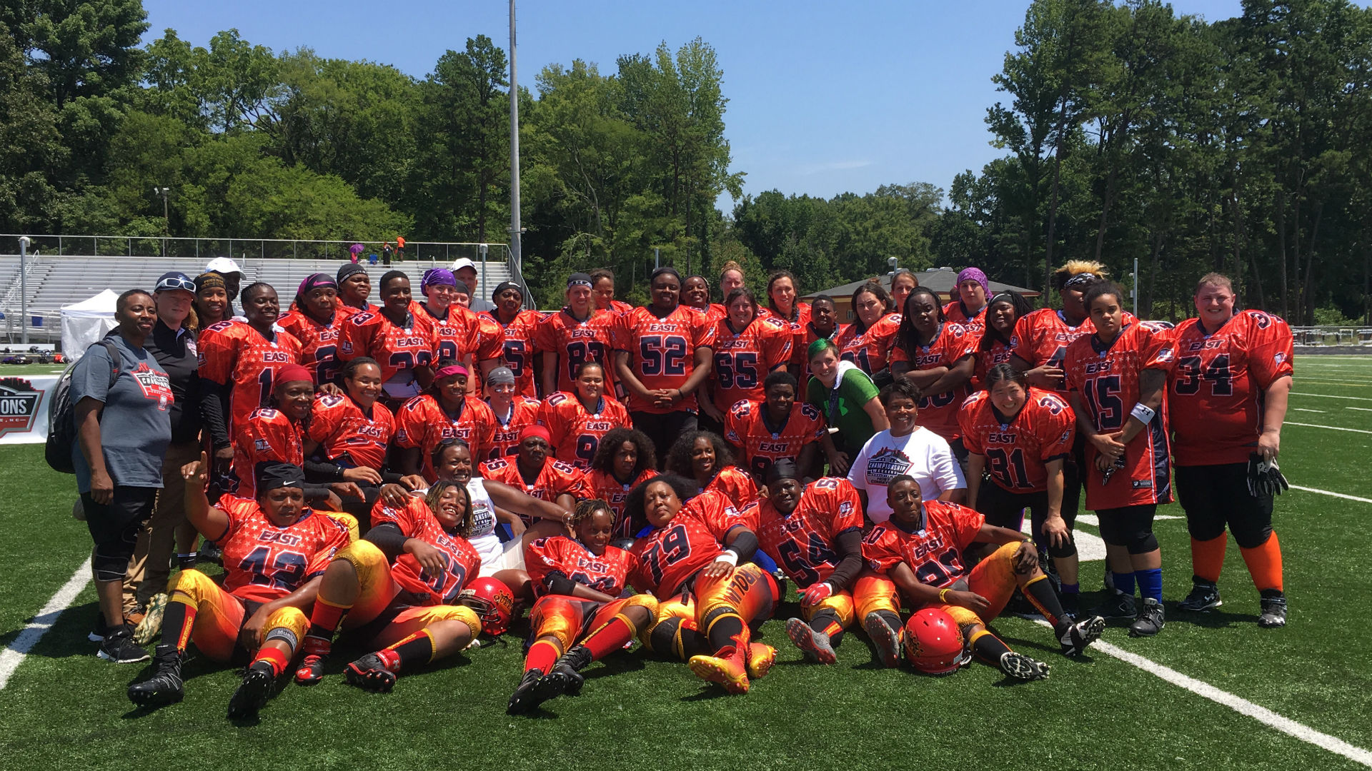 Women's football: The IWFL provides blooming American dream | Sporting News