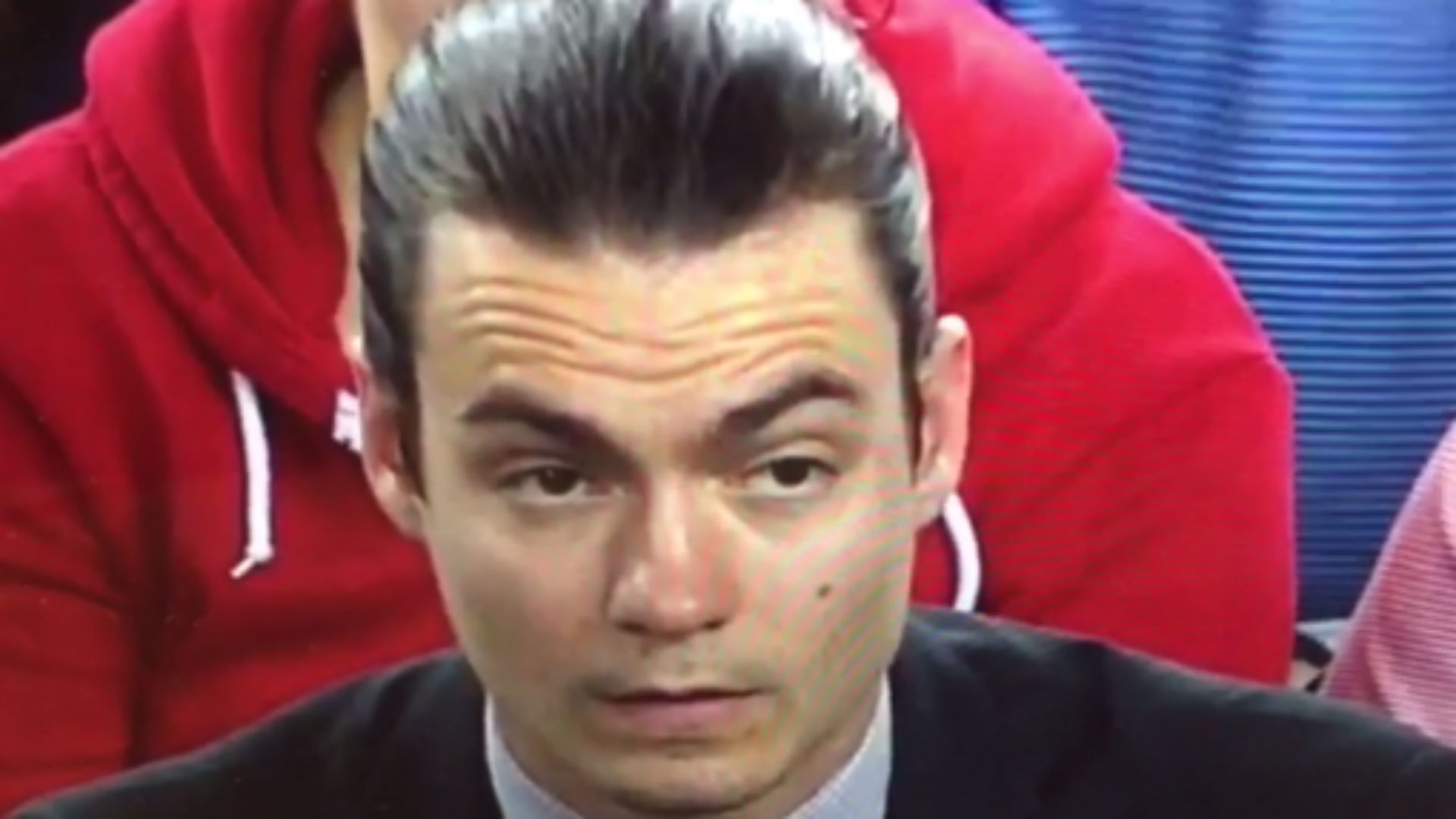 Adam Morrison is emotionless at Gonzaga-Duke game | Sporting News Australia