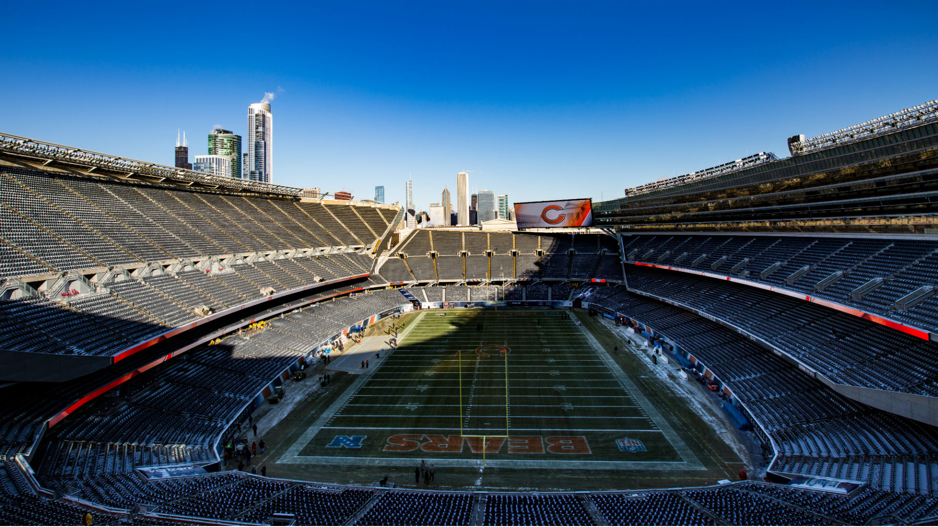 Bears use Arlington bid to squeeze Chicago on Soldier Field; mayor says ...