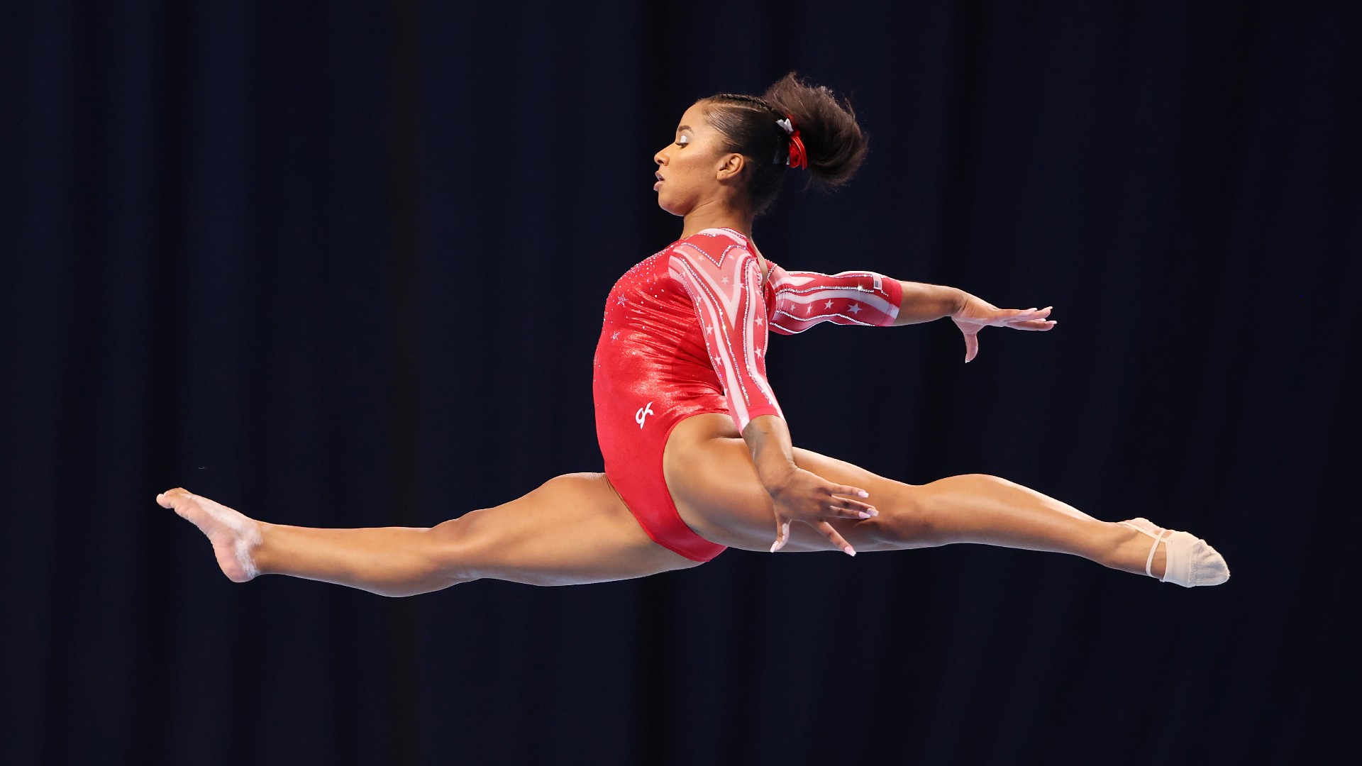 Meet Jordan Chiles, the USA gymnast named after Michael Jordan and ...